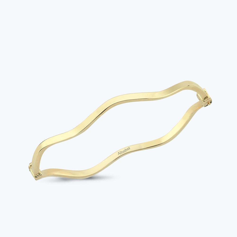 Altın Kelepçe Bilezik / 0011394030107 | Altınbaş