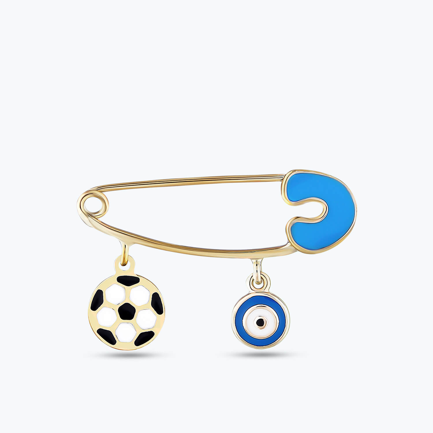 Altın Bebek Top İğne Altın Bebek Top İğne