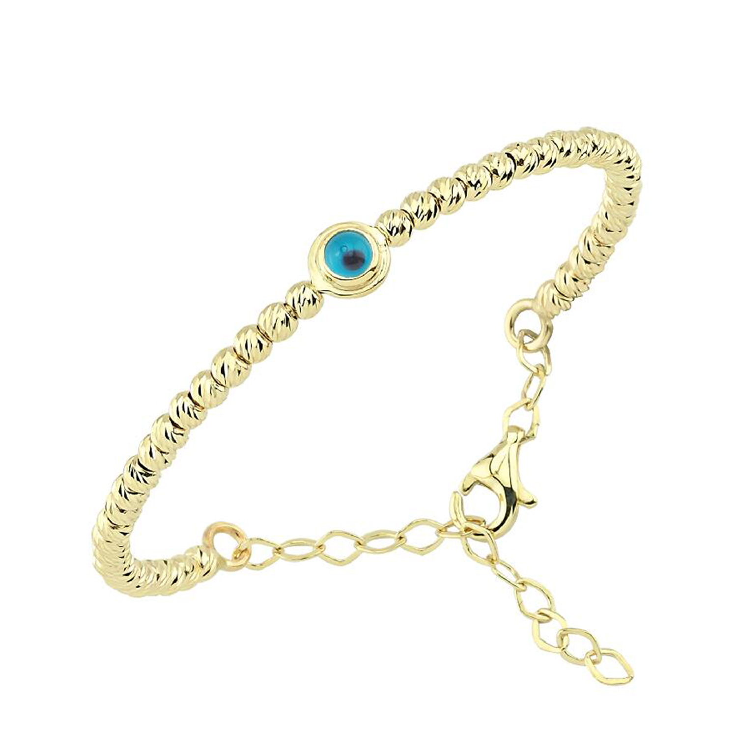 Altın Çocuk Nazar Boncuklu Bilezik