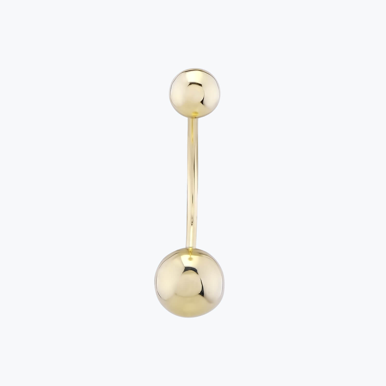 Altın Top Göbek Piercing Altın Top Göbek Piercing