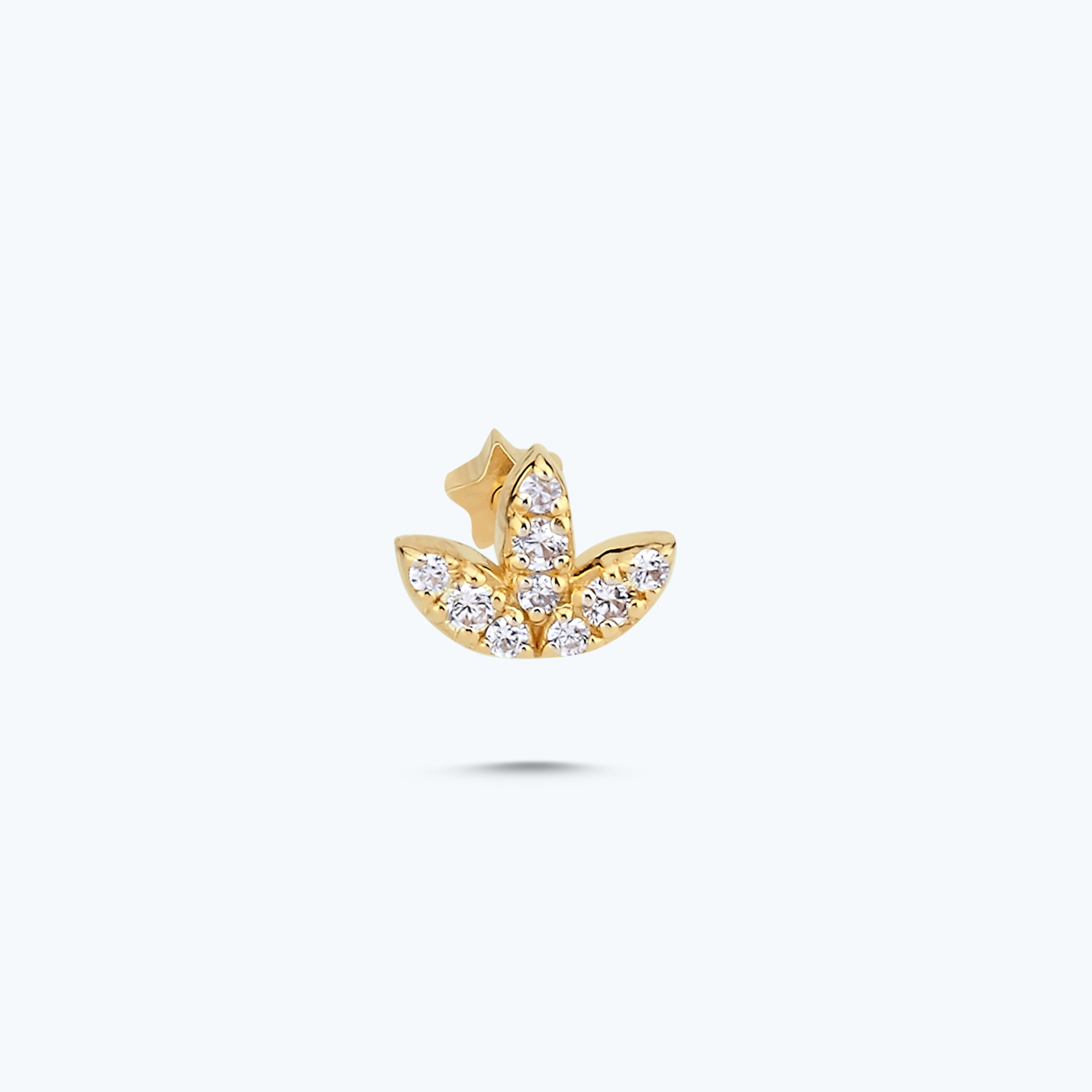 Altın Tragus Lotus Piercing Altın Tragus Lotus Piercing