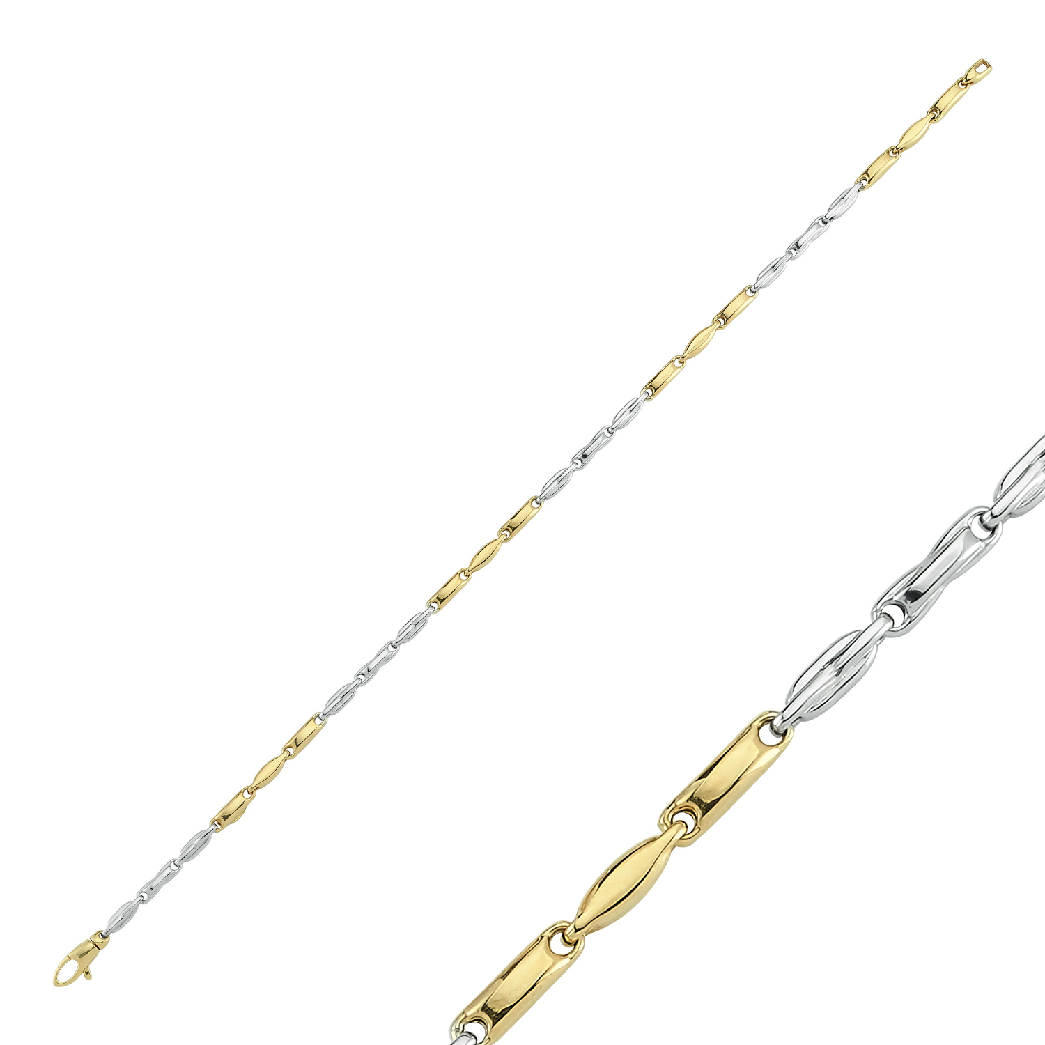 Altın Erkek Bileklik