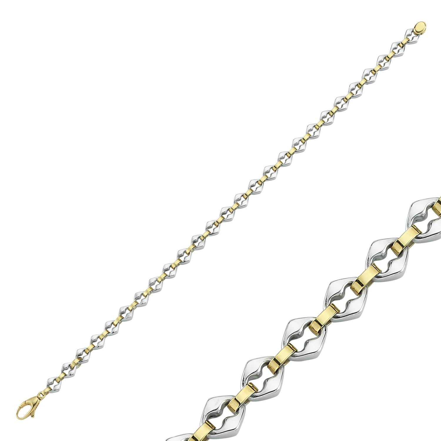 Altın Erkek Bileklik