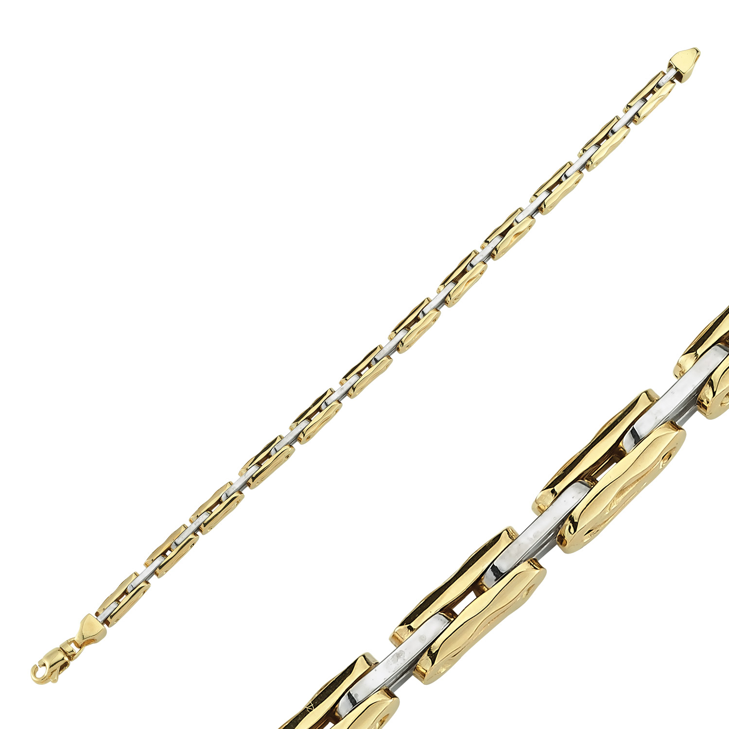 Altın Erkek Bileklik