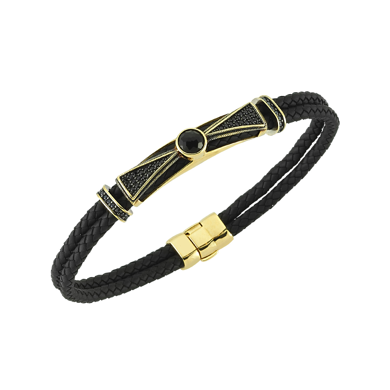 Altın Erkek Bileklik