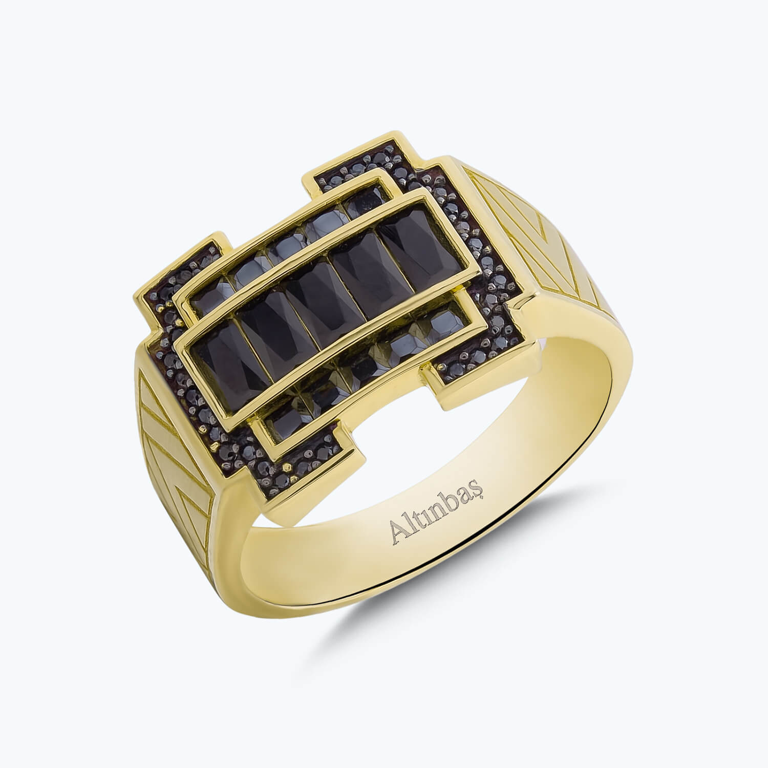 Altın Erkek Yüzük