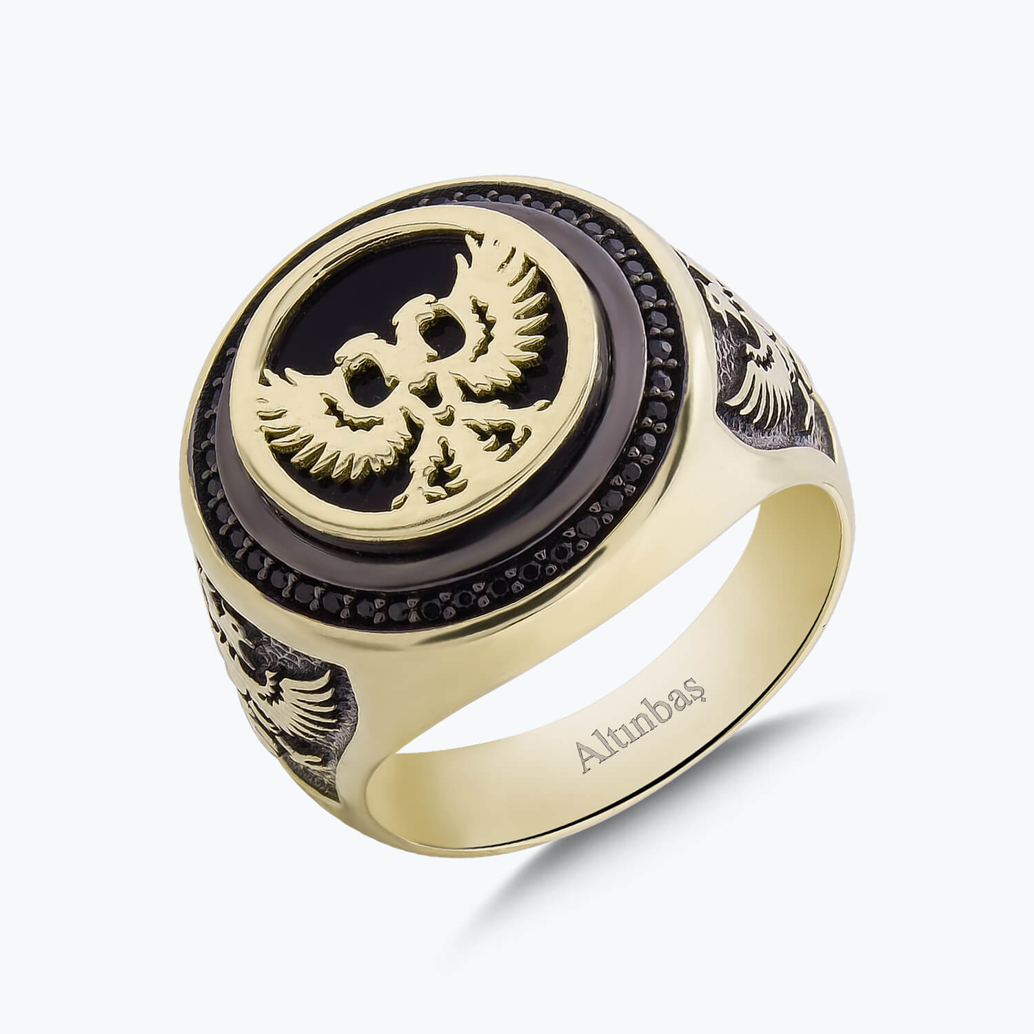 Malazgirt 949. Yıl Dönümü Altın Erkek Yüzük