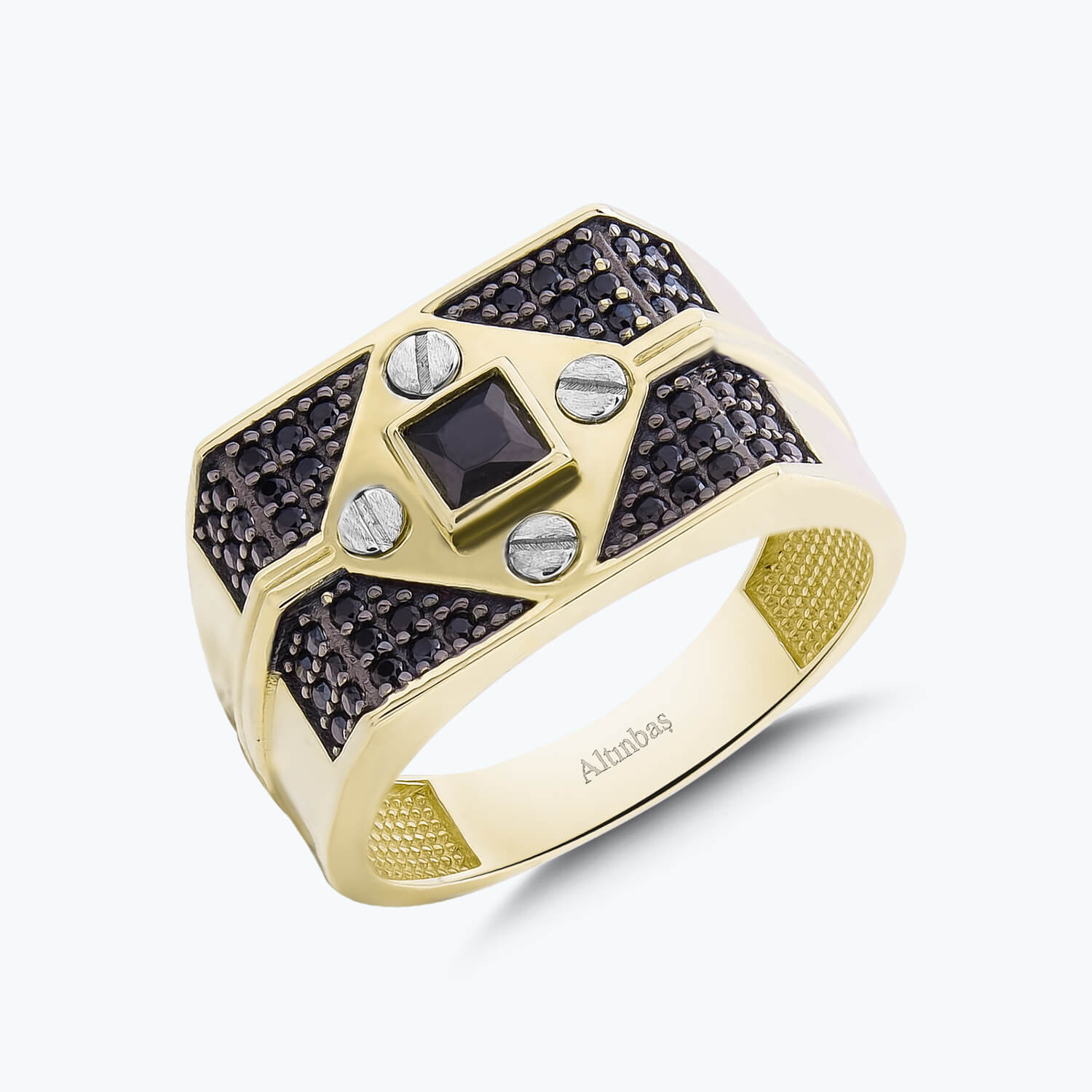 Altın Erkek Yüzük