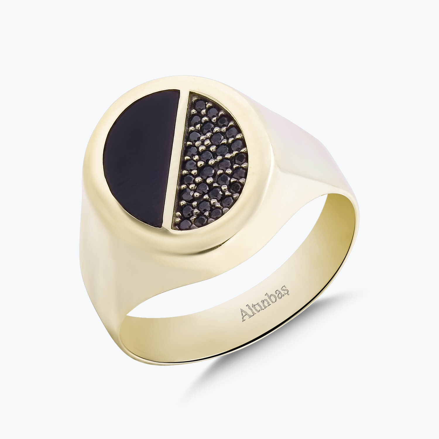 Altın Erkek Yüzük