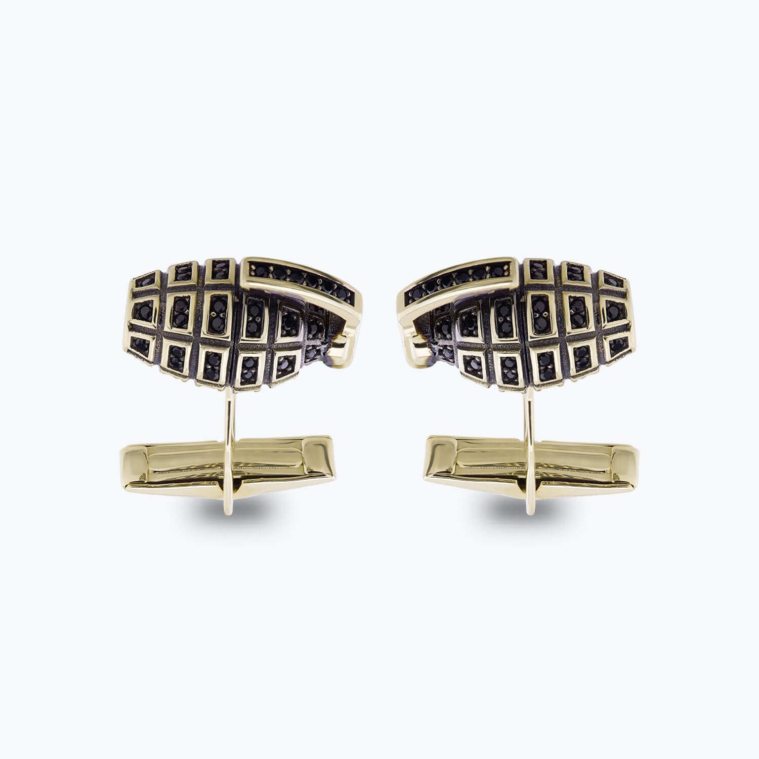 Altın Erkek Kol Düğmesi