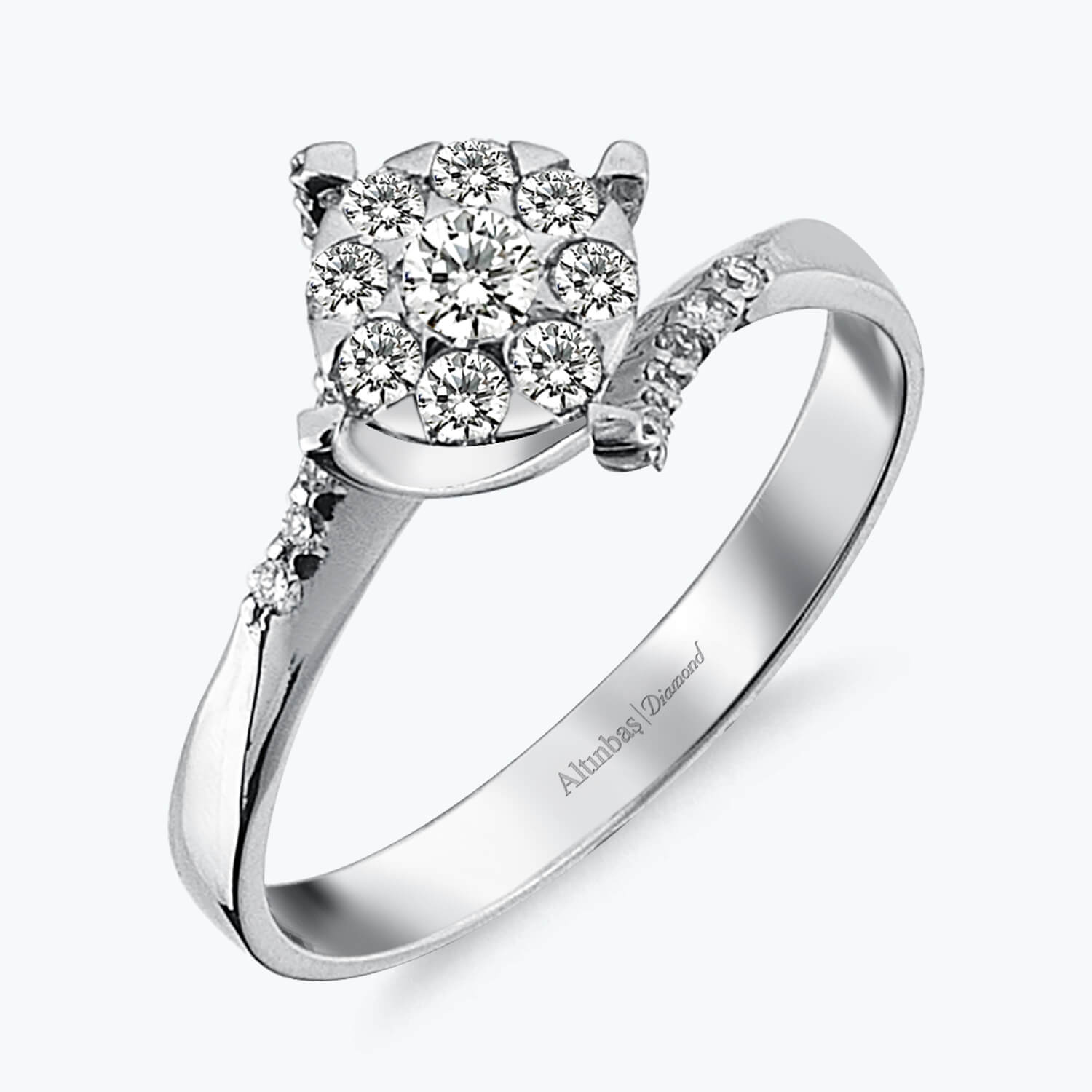 Pırlanta Bouquet Yüzük