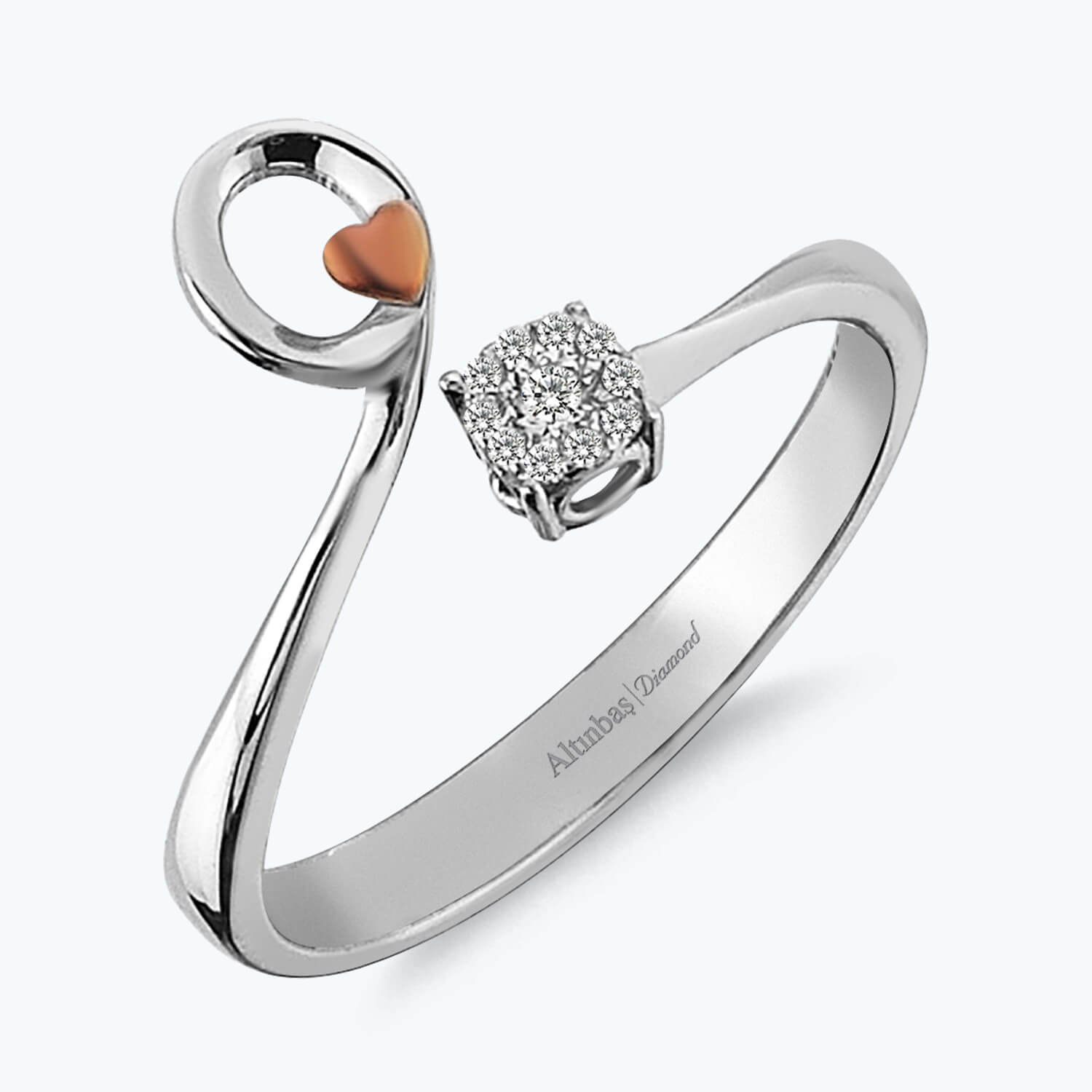 Pırlanta Promiss Yüzük