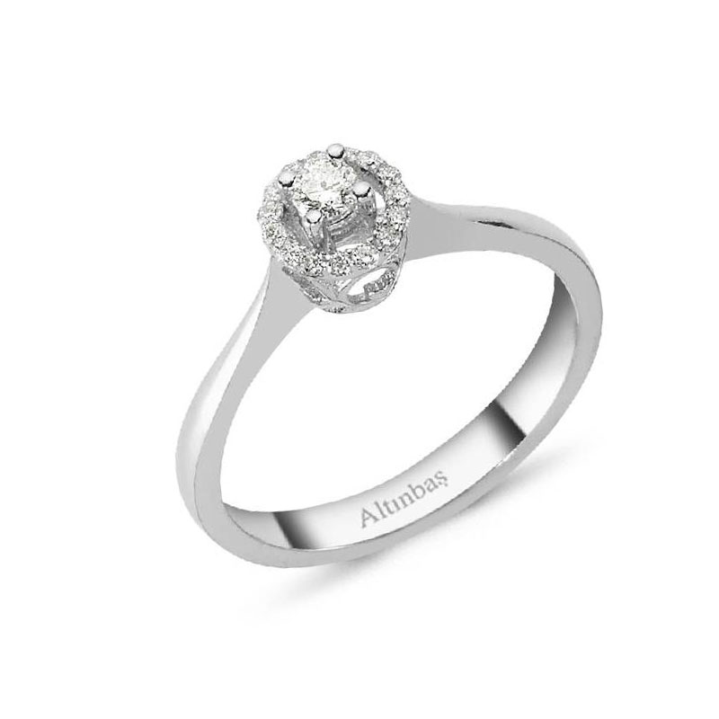 Pırlanta Promiss Tektaş Yüzük