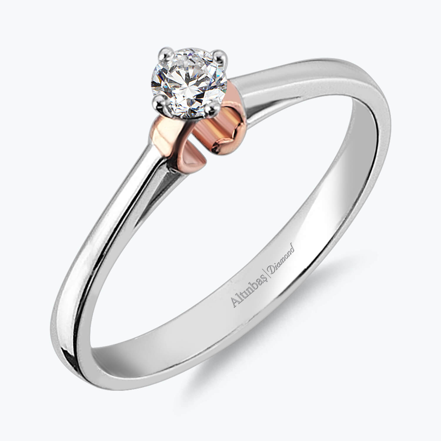 Pırlanta Promiss Yüzük