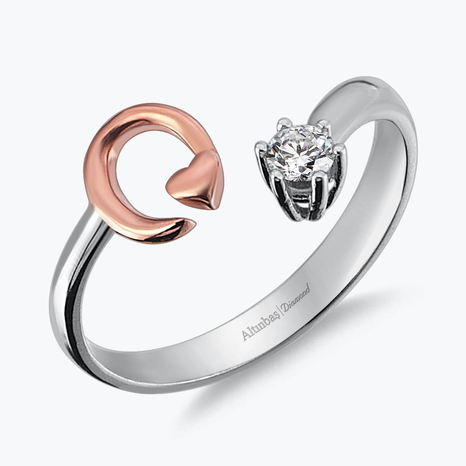 Pırlanta Promiss Yüzük