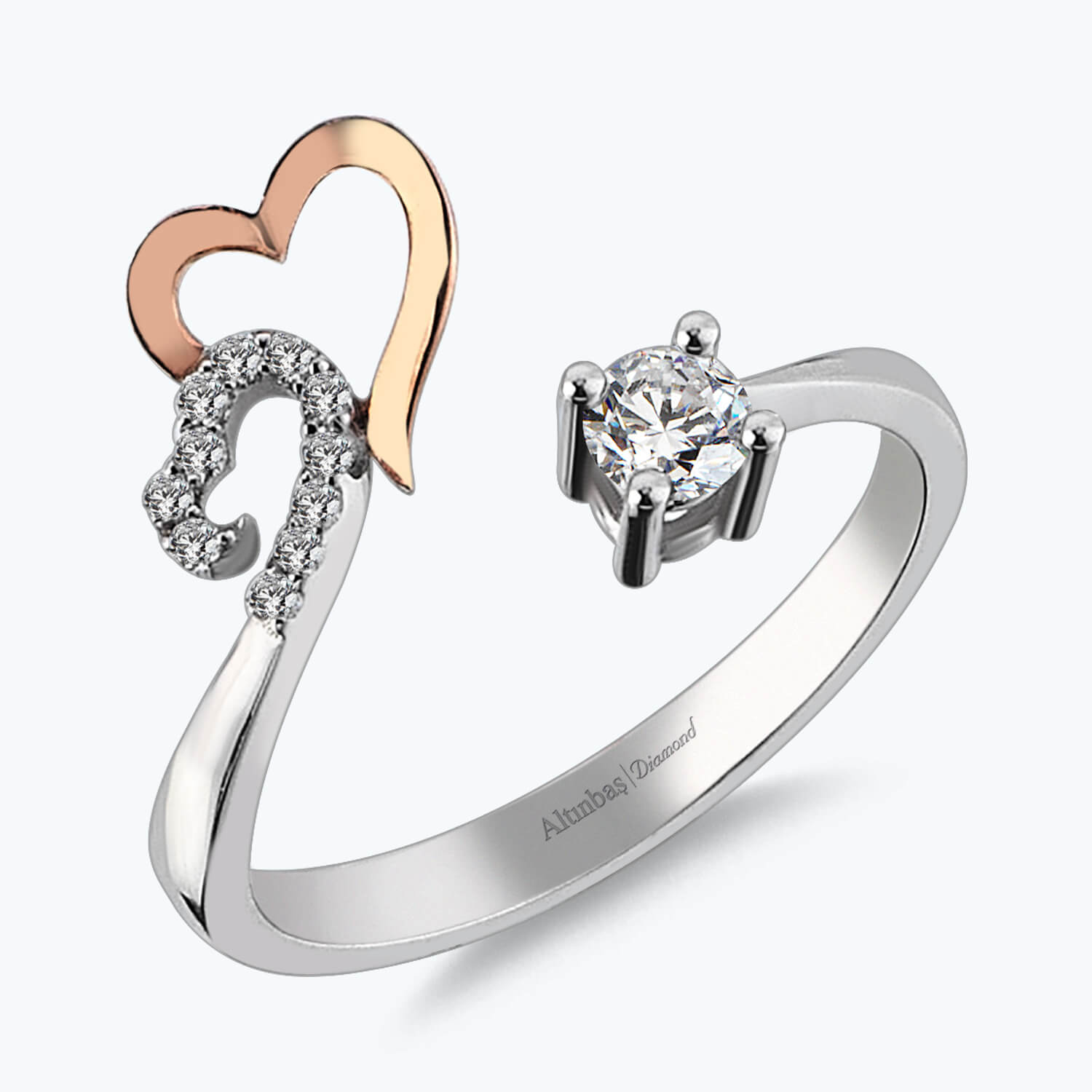 Pırlanta Promiss Yüzük