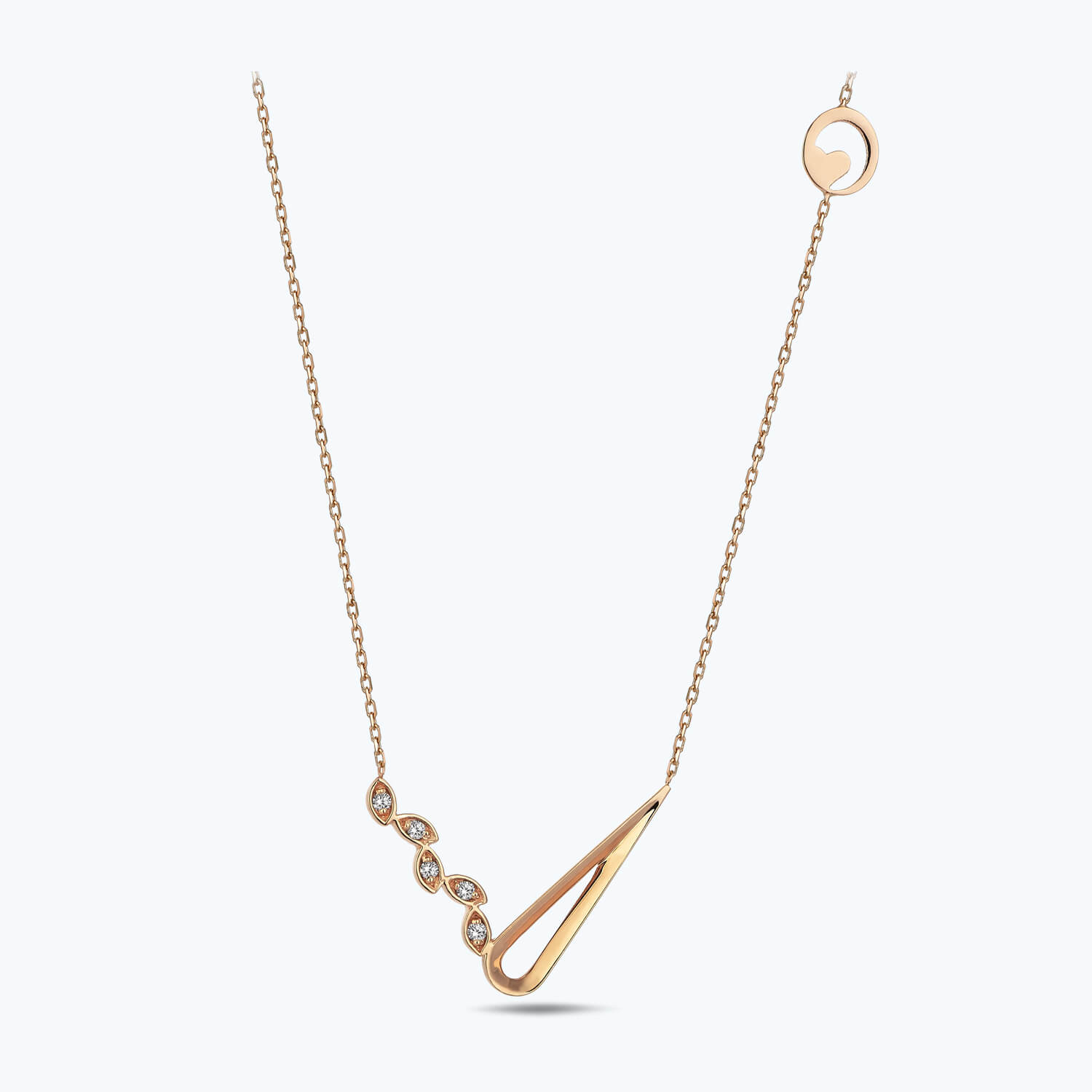 Pırlanta Promiss Kolye