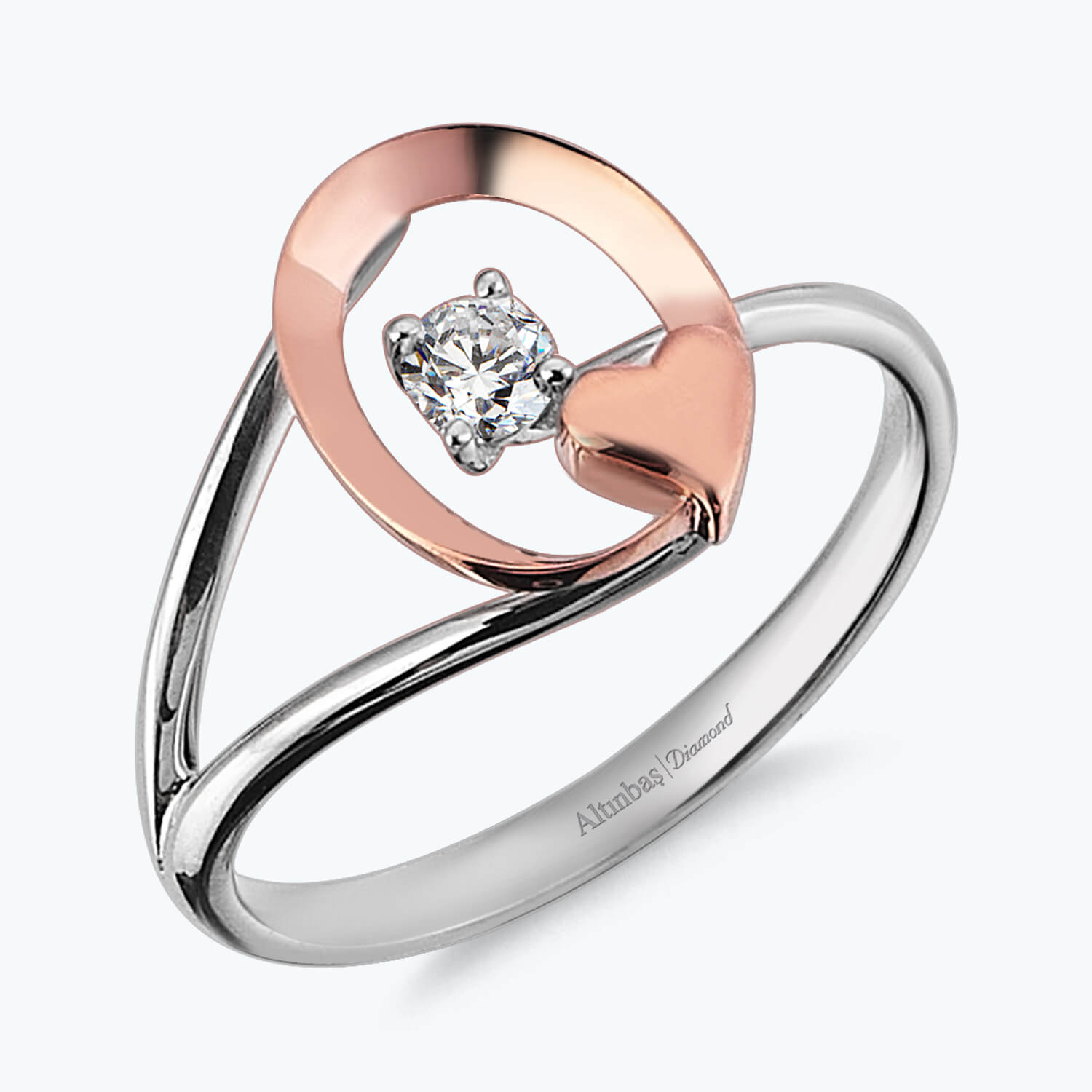 Pırlanta Promiss Yüzük