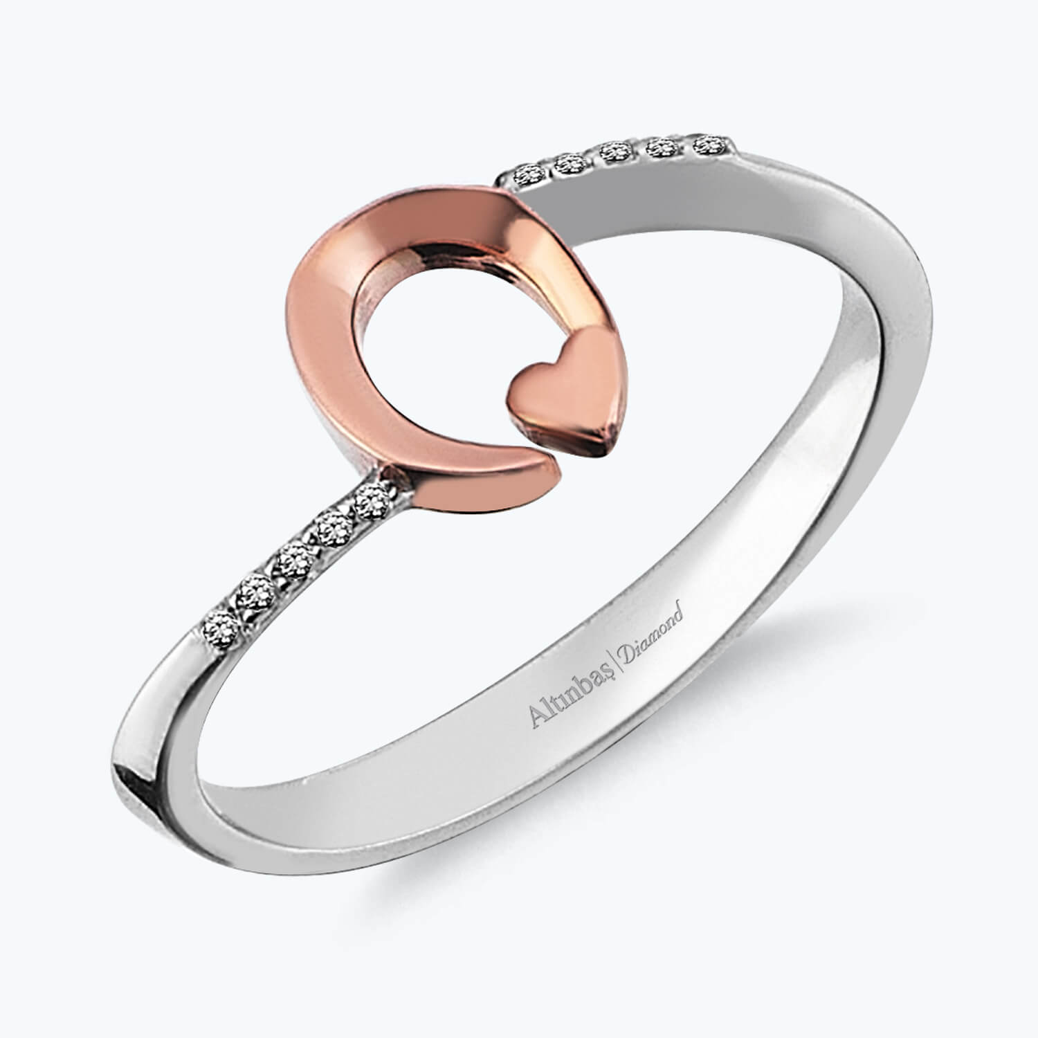 Pırlanta Promiss Yüzük