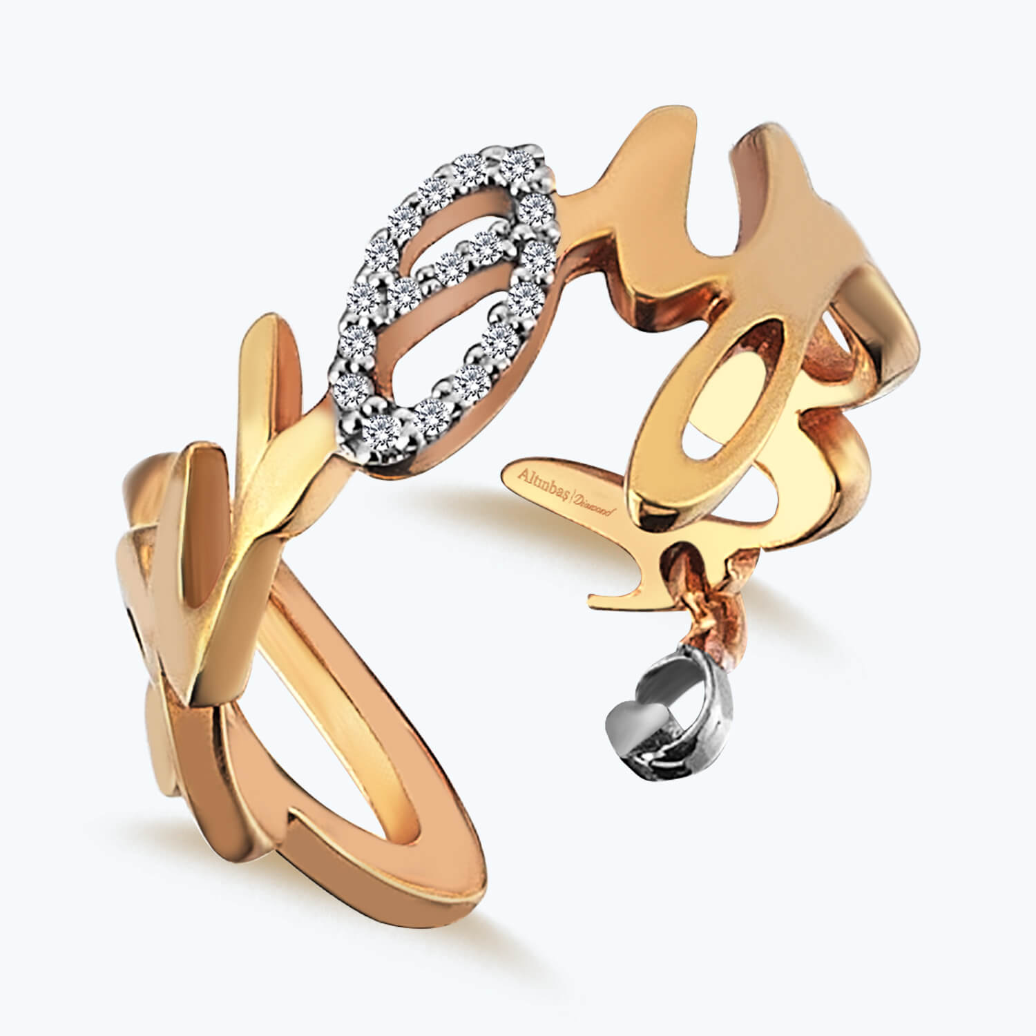 Pırlanta Promiss Yüzük