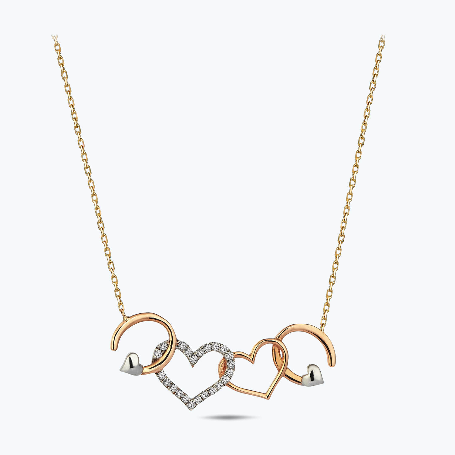 Pırlanta Promiss Kolye