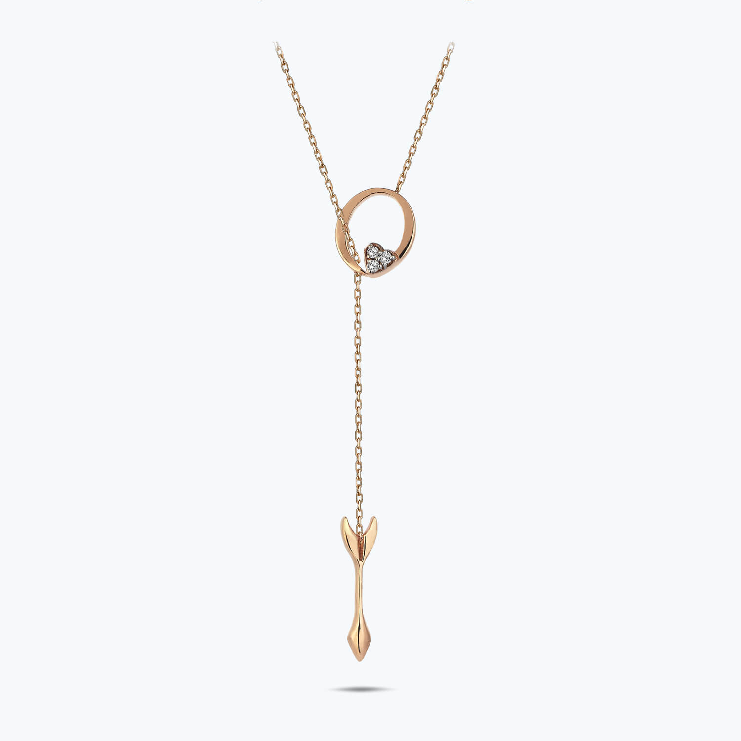 Pırlanta Promiss Kolye