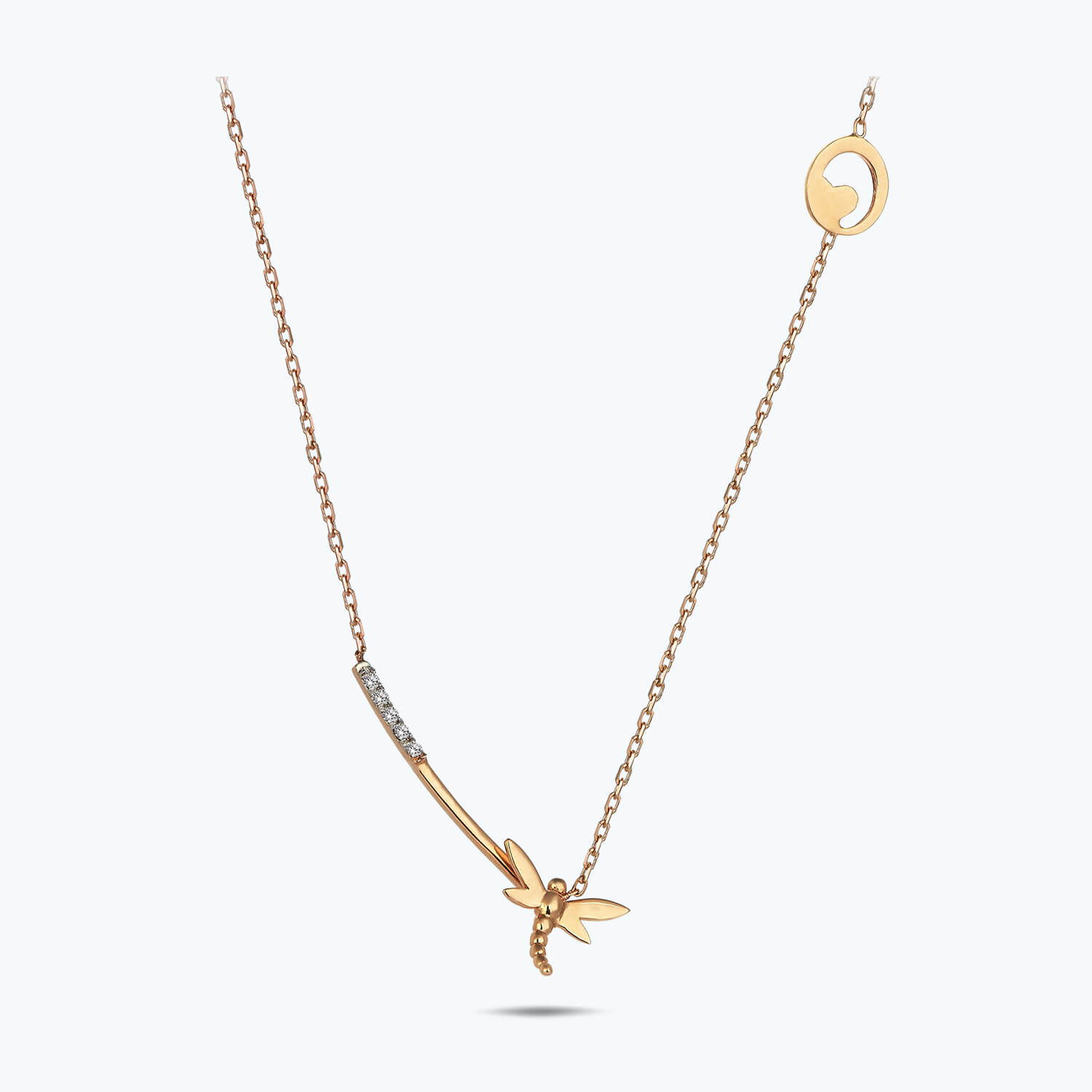 Pırlanta Promiss Kolye