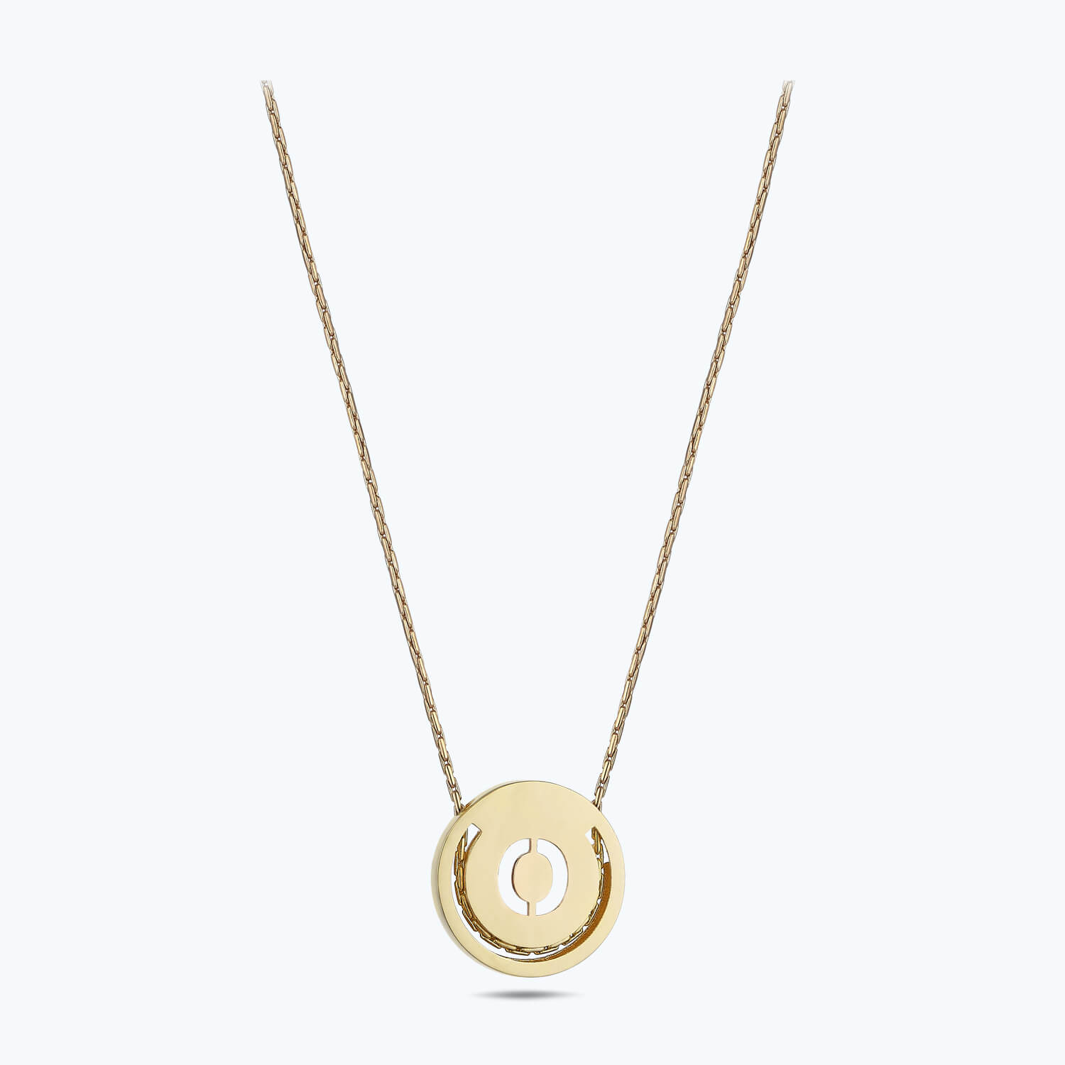 Altın O Harfi Kolye