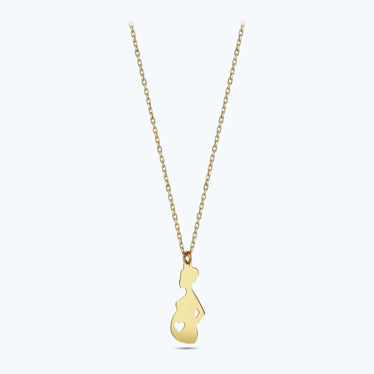 Altın Anne Oluyorum Kolye