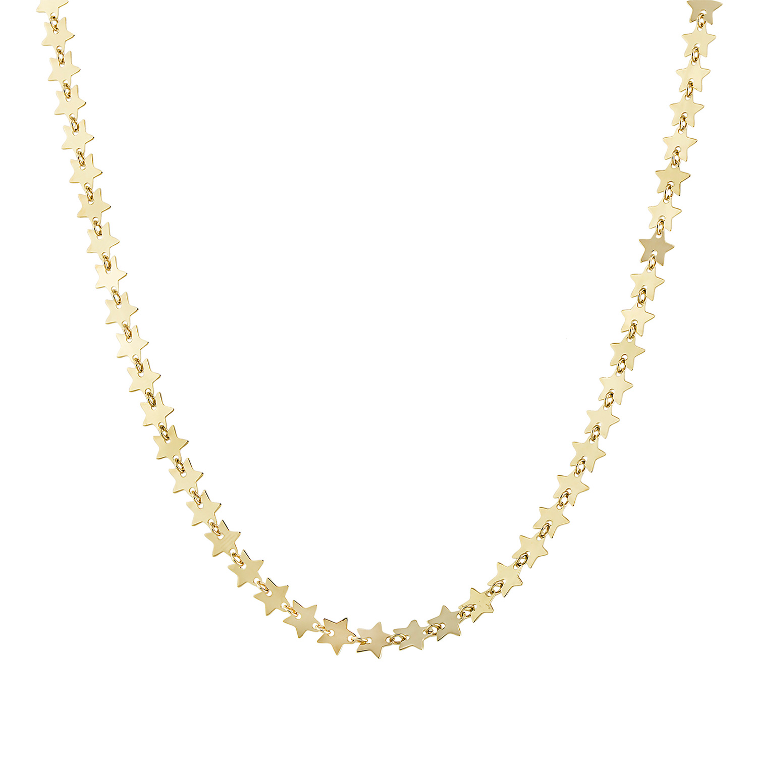 Altın Yıldız Kolye