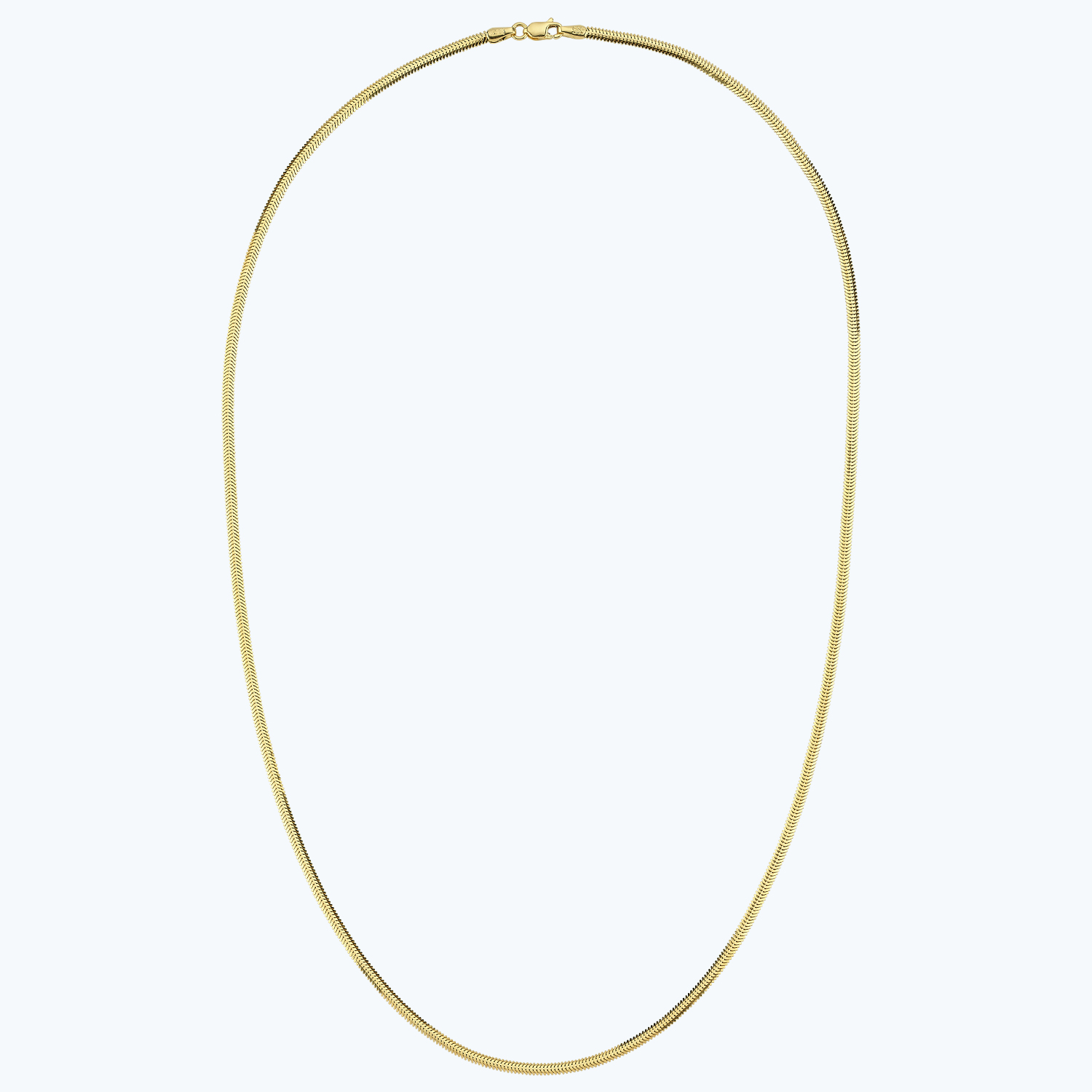 Altın Zincir Kolye / 0011228650389 - Altınbaş