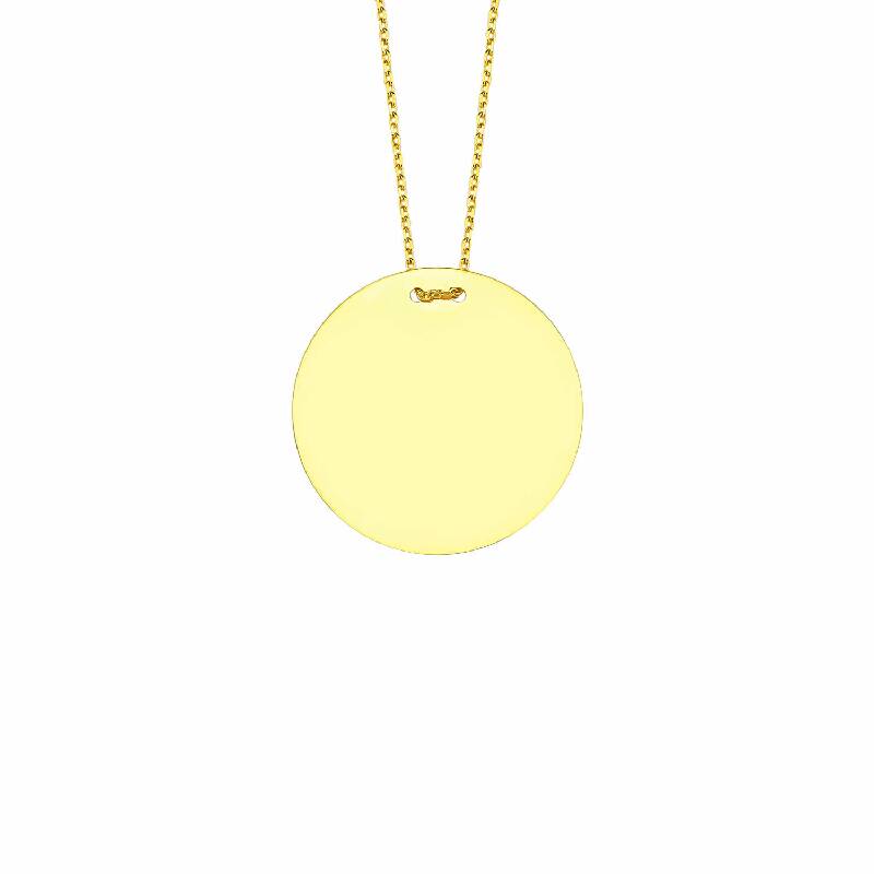 Altın İsimli Kolye