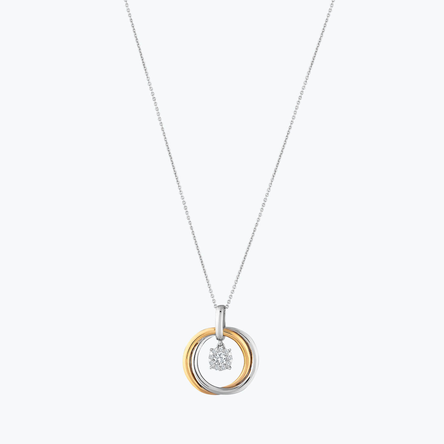 Pırlanta Bouquet Kolye