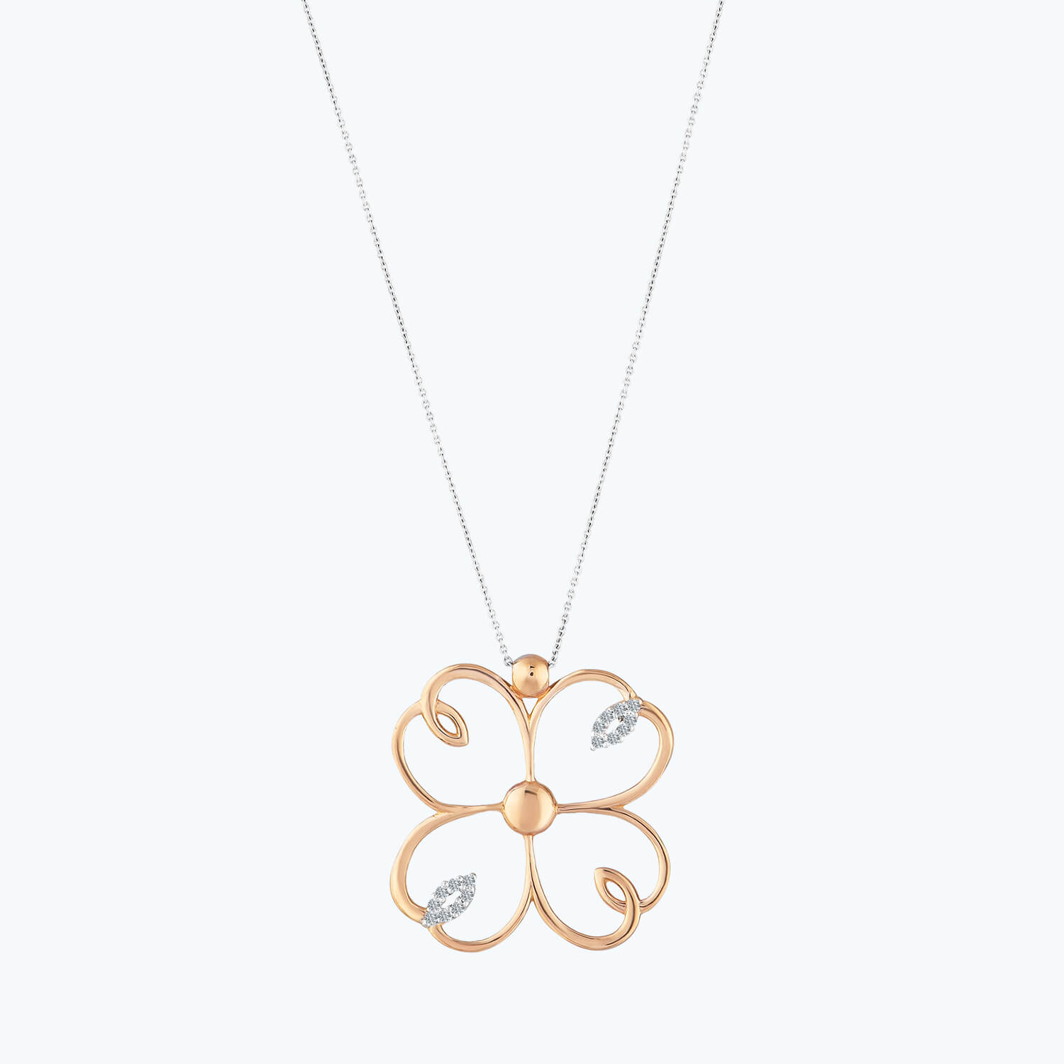 Pırlanta Mariposa Kolye Pırlanta Mariposa Kolye