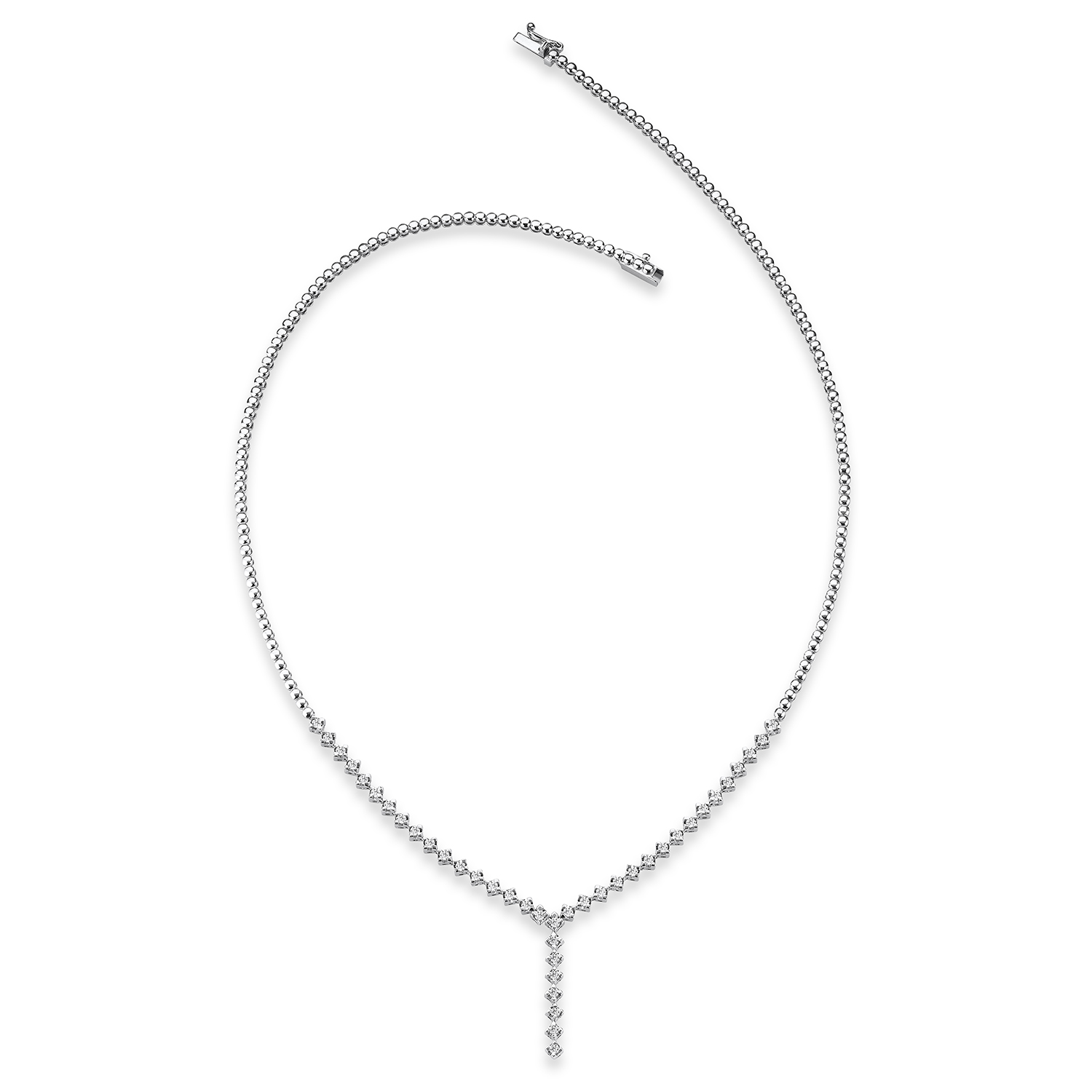 Pırlanta Su Yolu Gerdanlık Pırlanta Su Yolu Gerdanlık