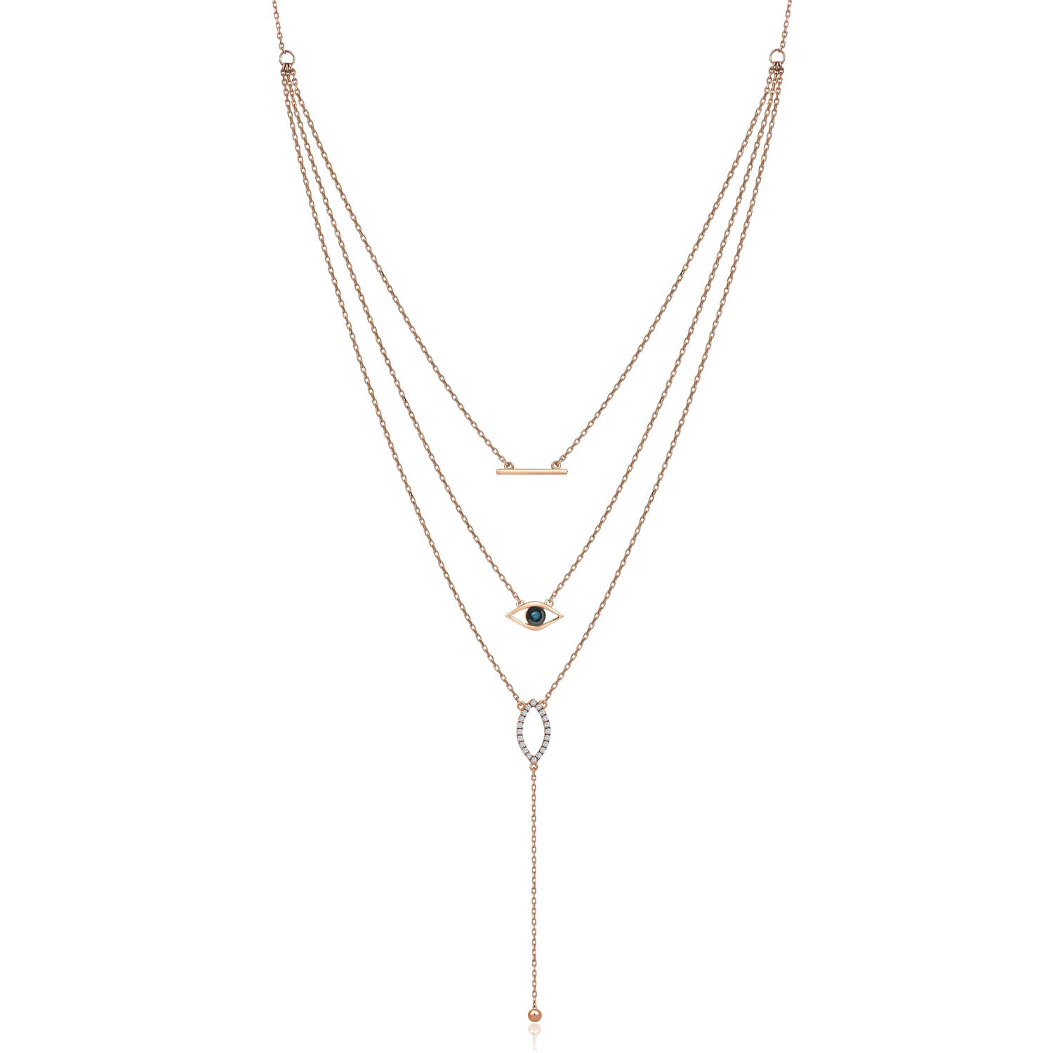 Pırlanta All Eyes On You Kolye