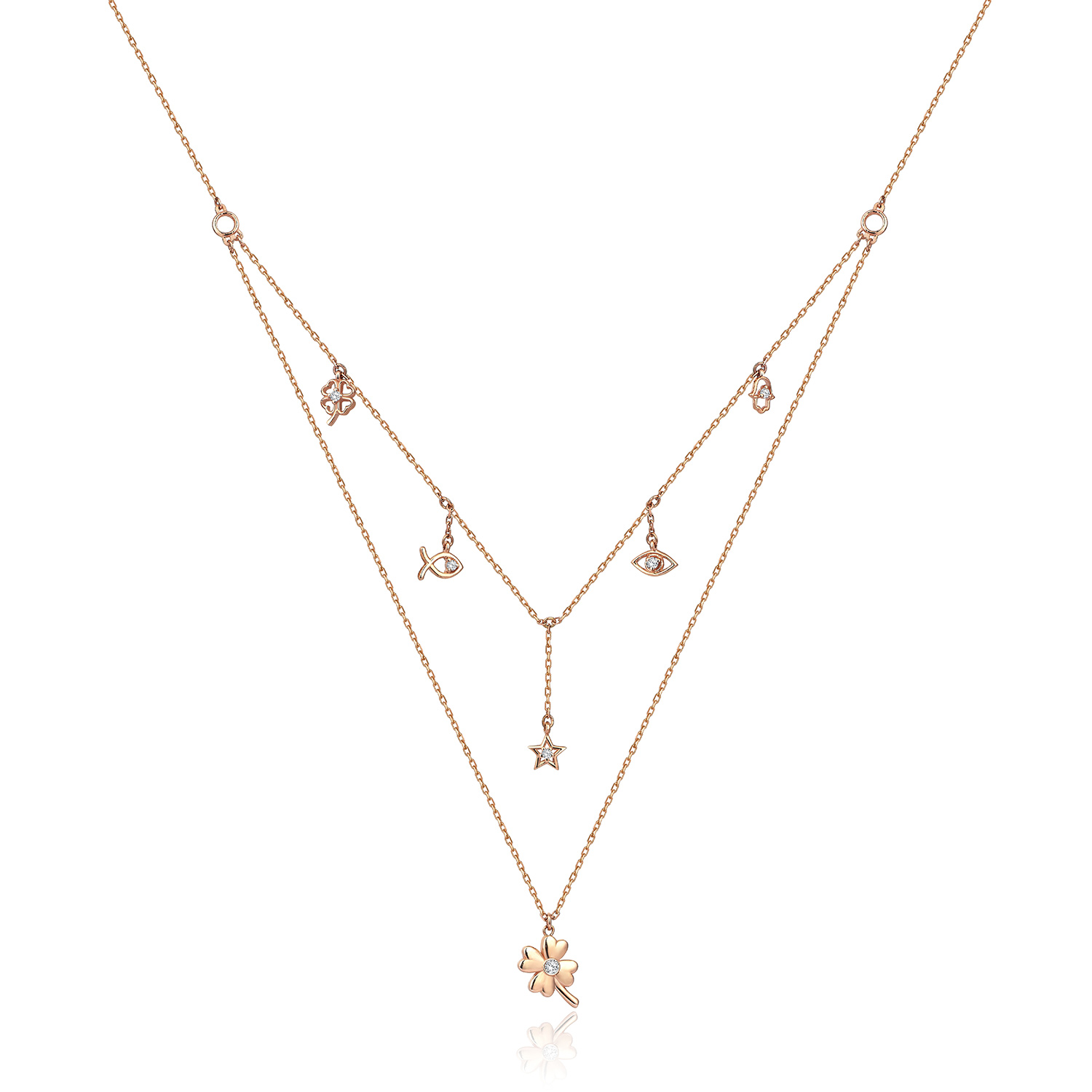 Pırlanta All Eyes On You Kolye Pırlanta All Eyes On You Kolye