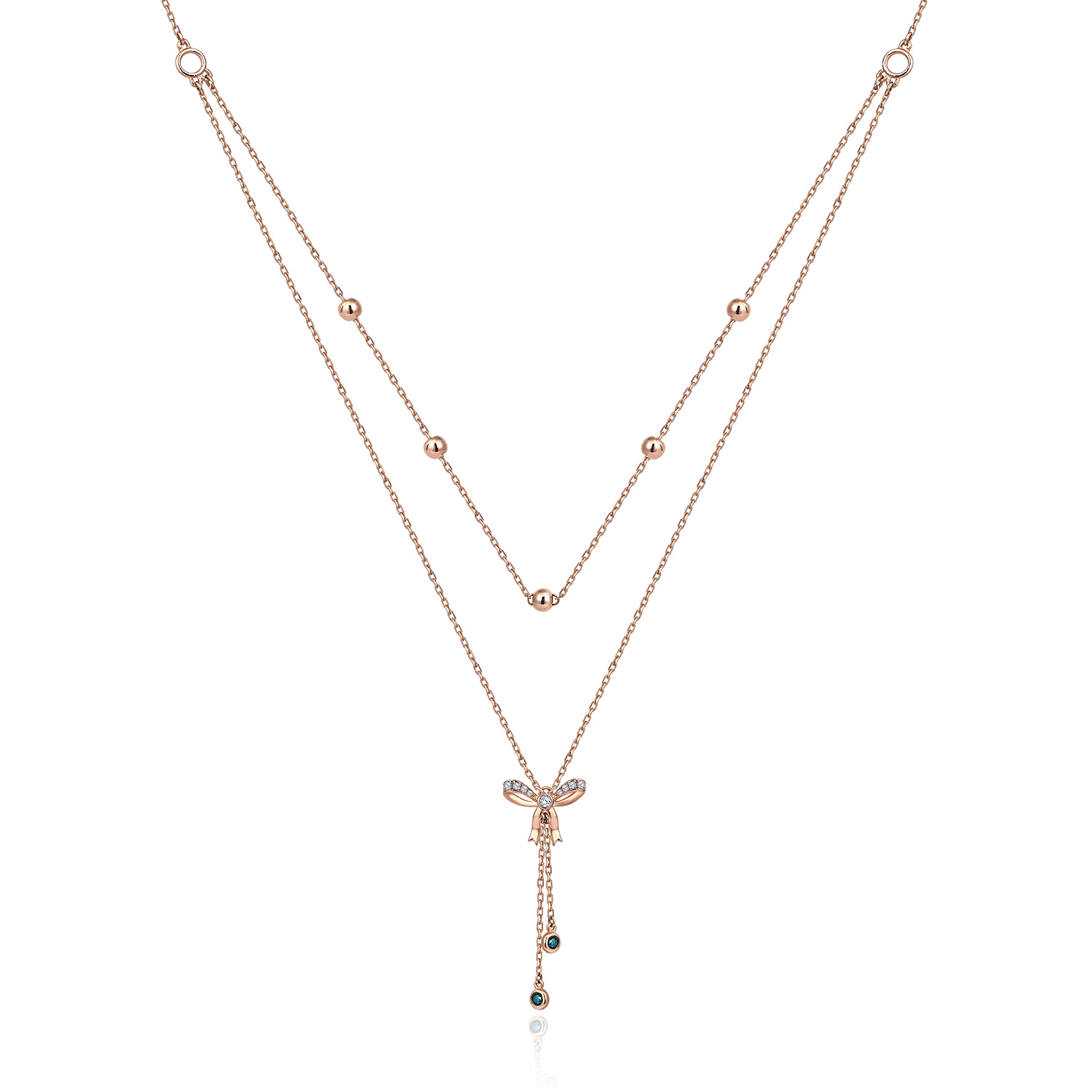 Pırlanta All Eyes On You Kolye