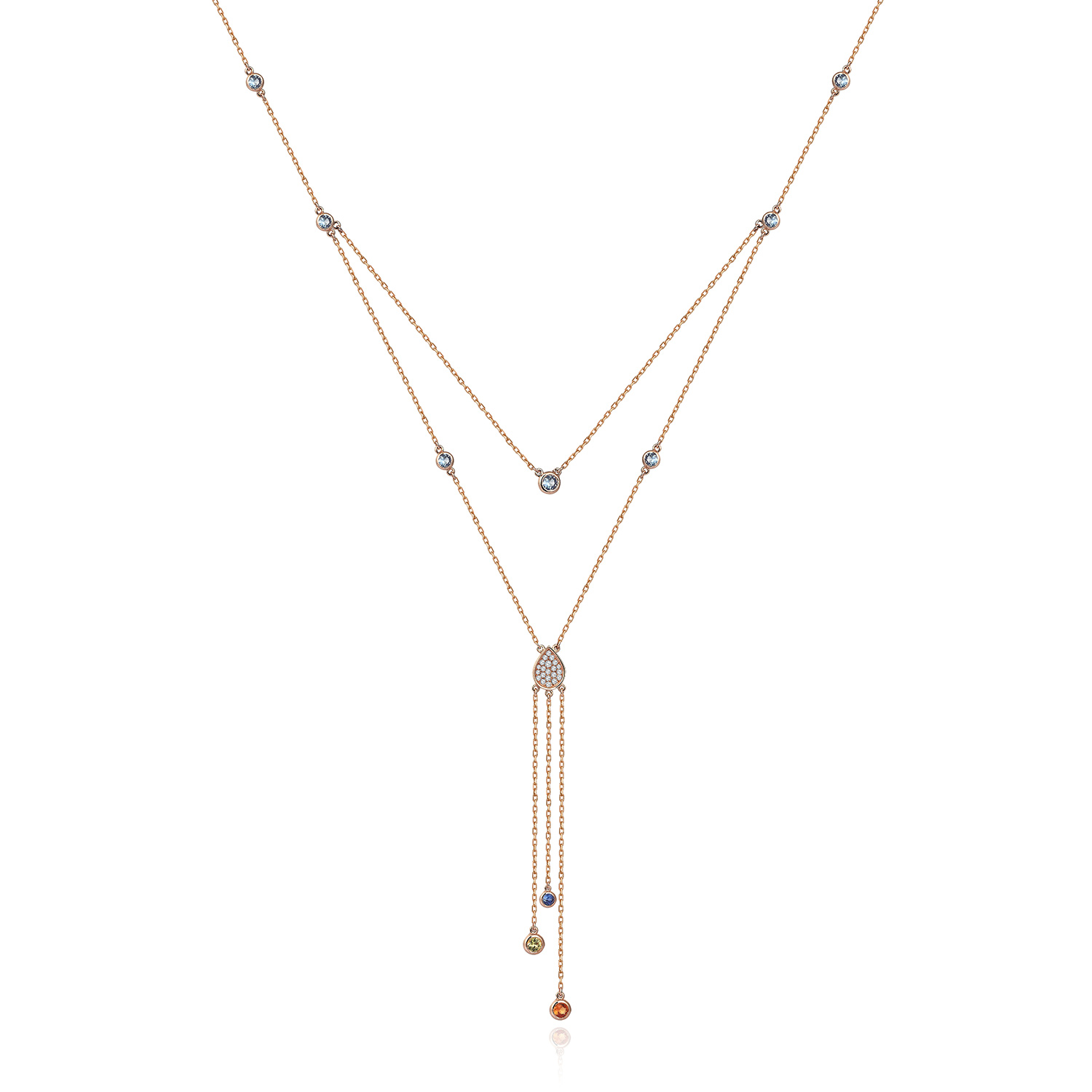 Pırlanta All Eyes On You Kolye