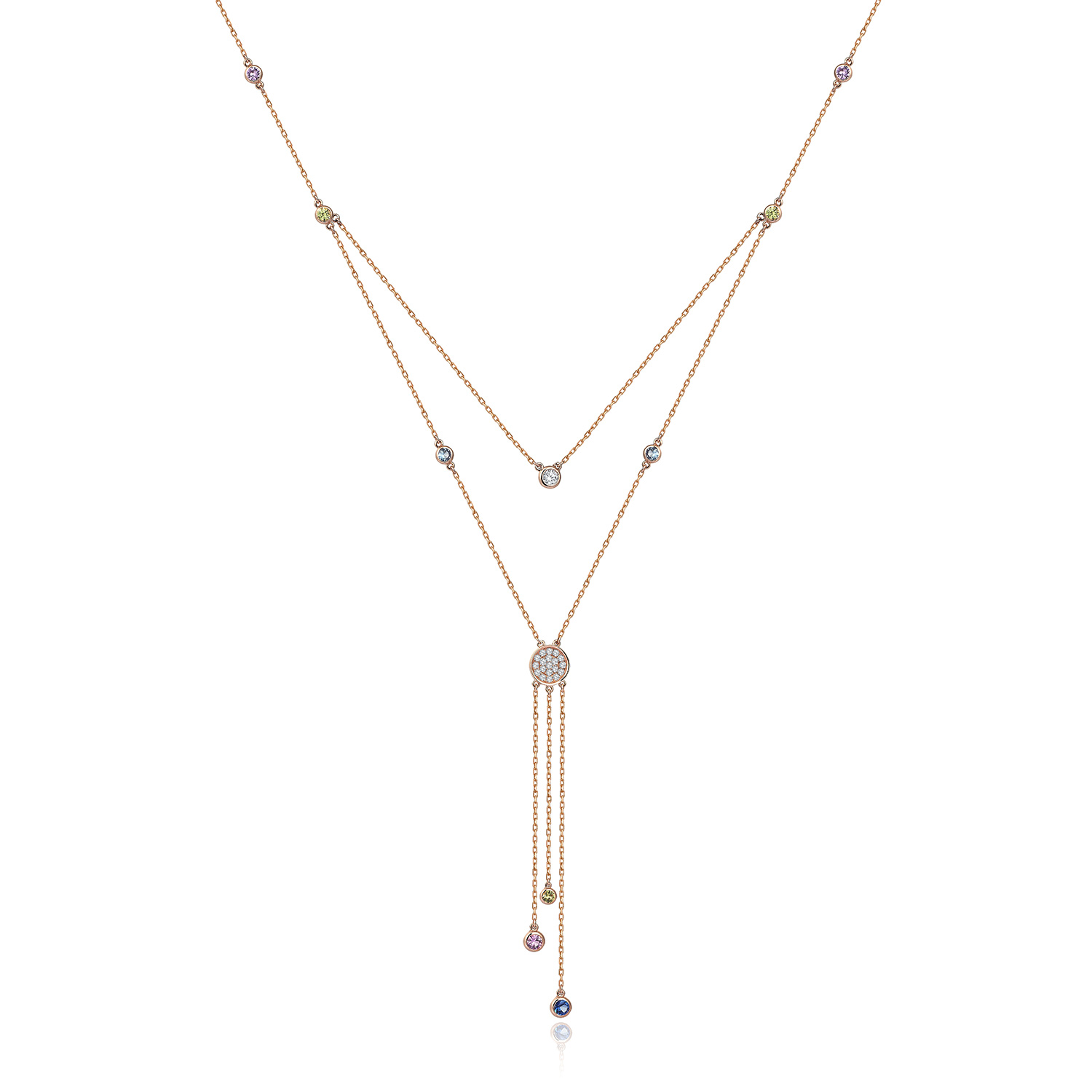 Pırlanta All Eyes On You Kolye