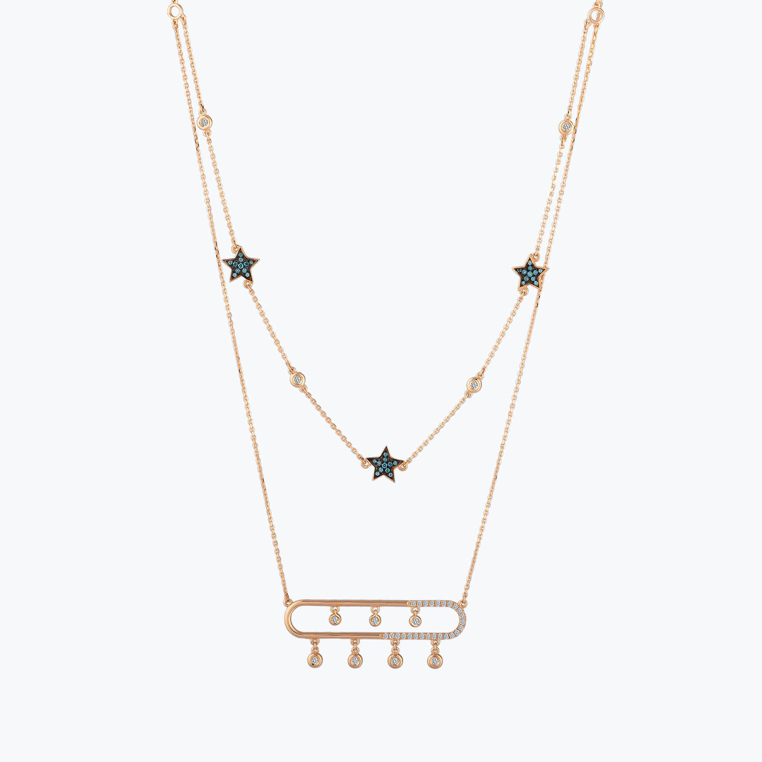 Pırlanta All Eyes On You Kolye