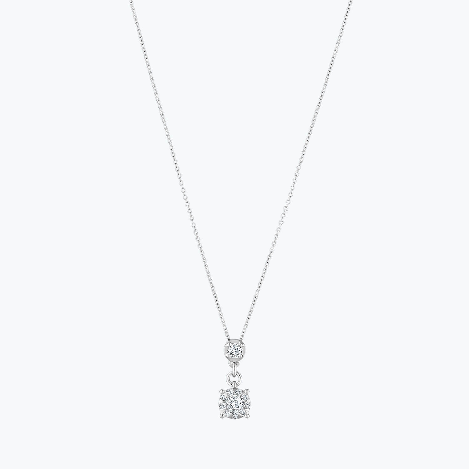 Pırlanta Bouquet Kolye