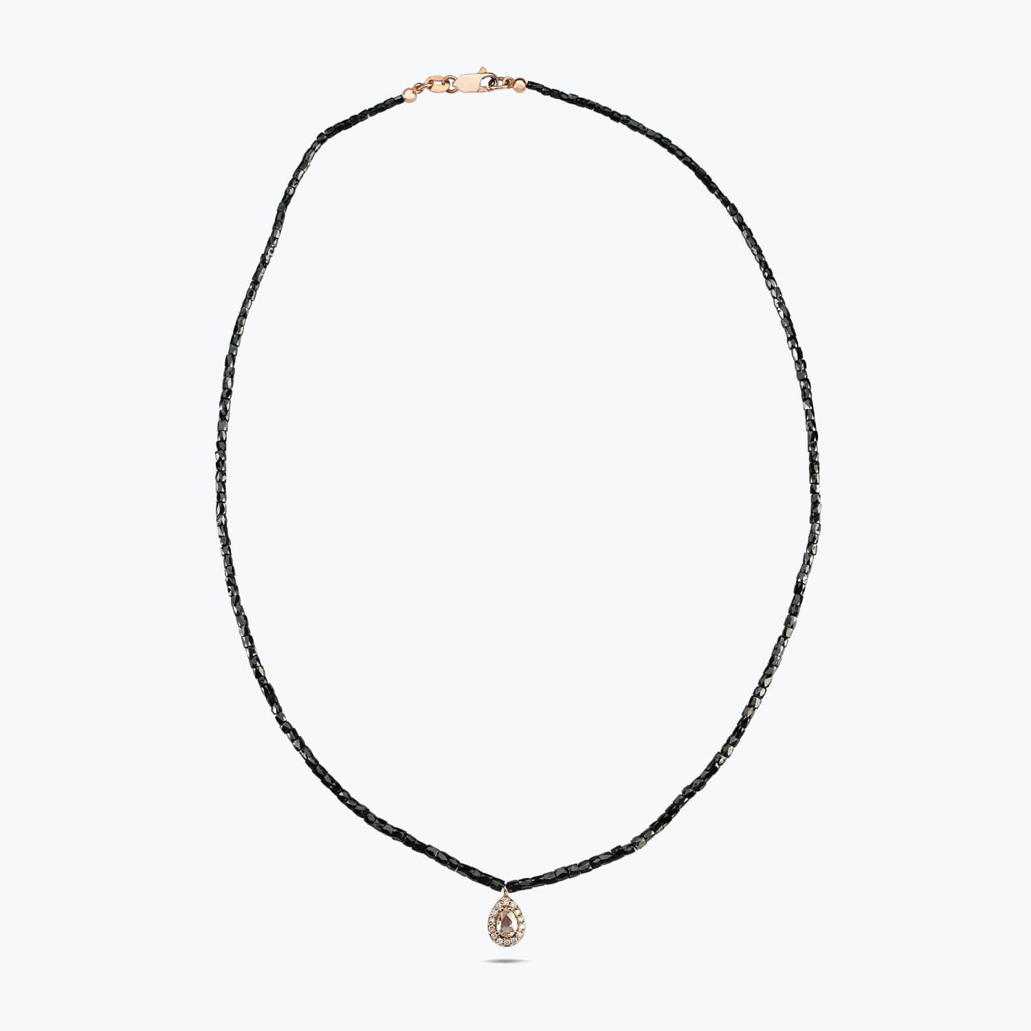 Pırlanta Damla Kolye