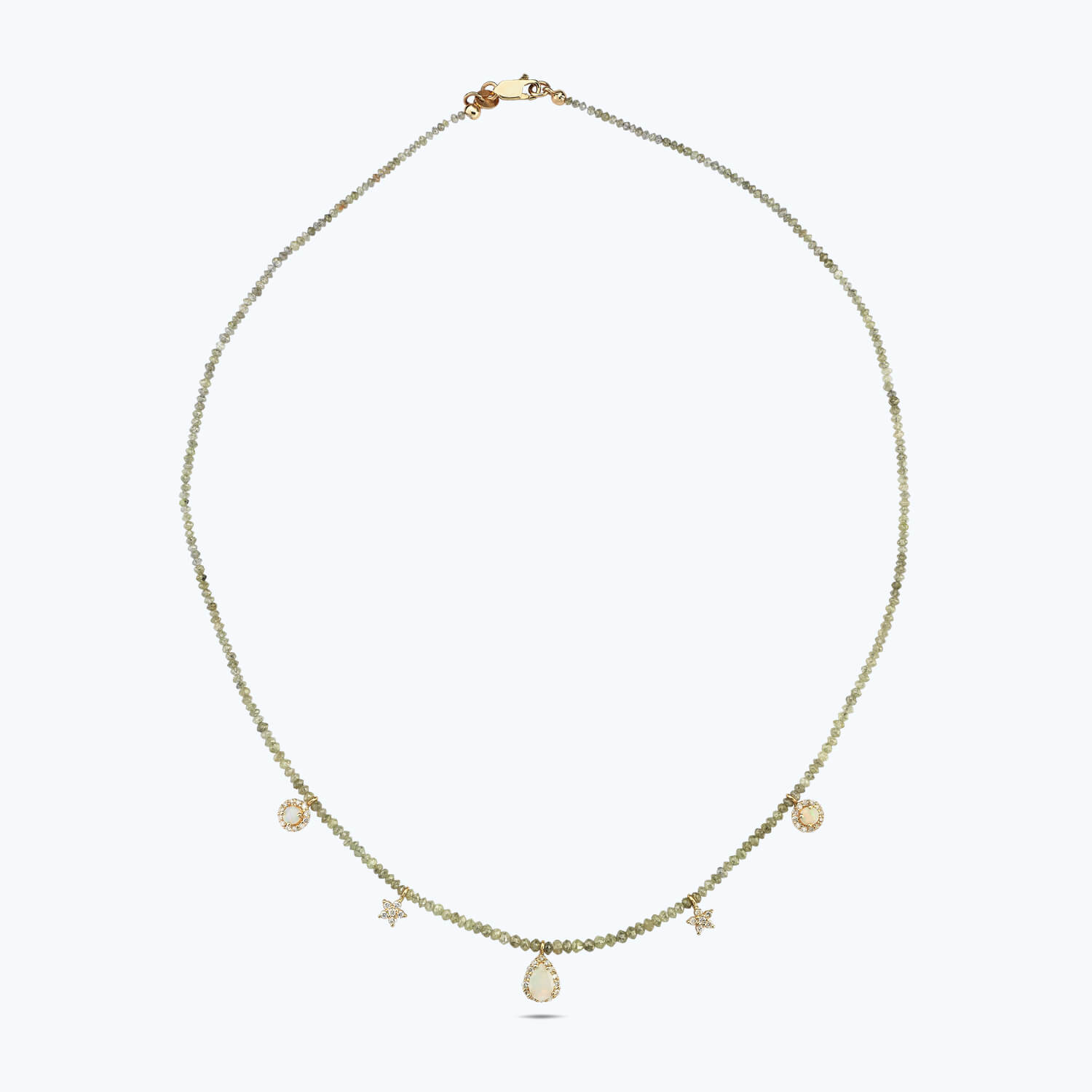 Pırlanta Yıldız Kolye