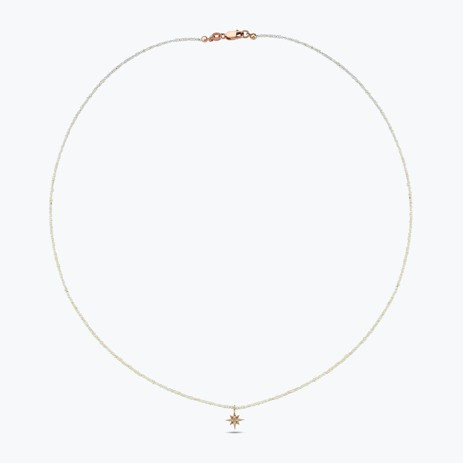 Pırlanta Kutup Yıldızı Kolye