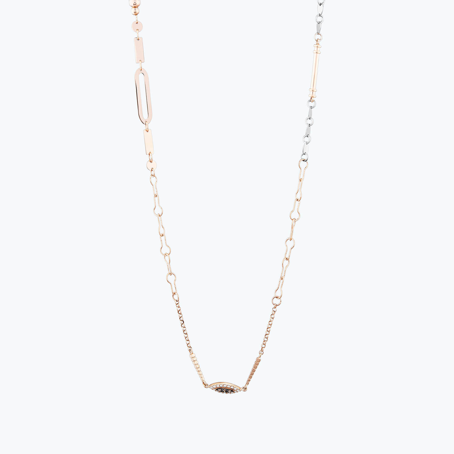 Pırlanta Zincir Kolye