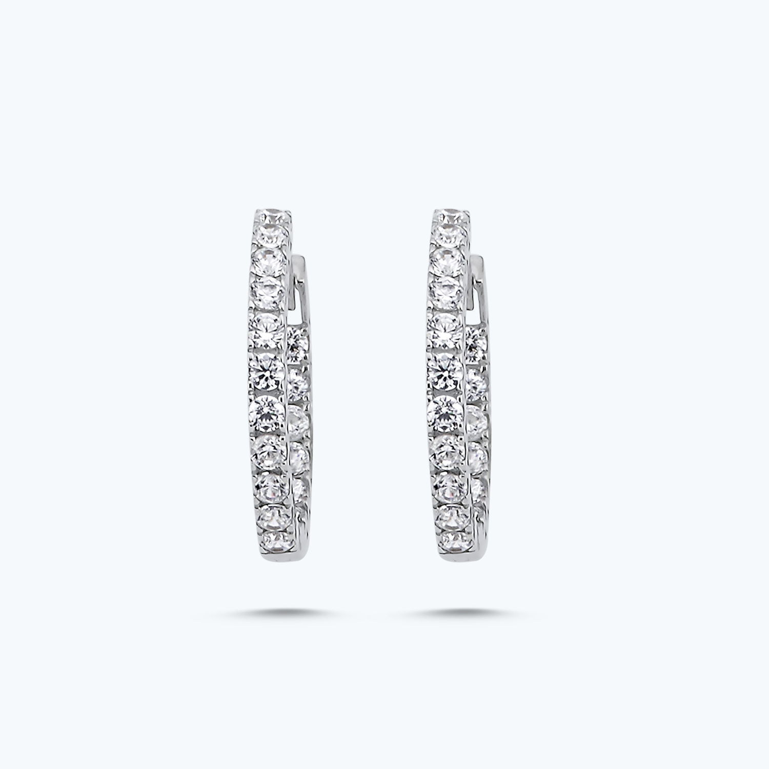 Altın Halka Küpe Altın Halka Küpe