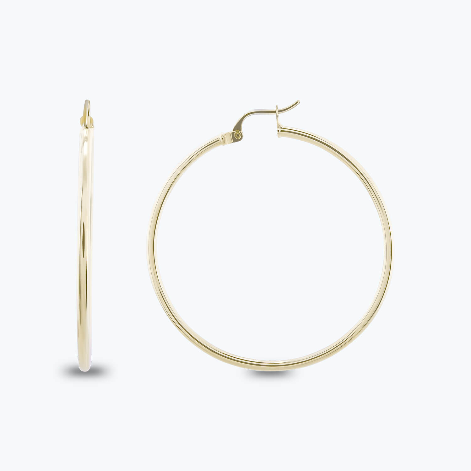 Altın Halka Küpe Altın Halka Küpe