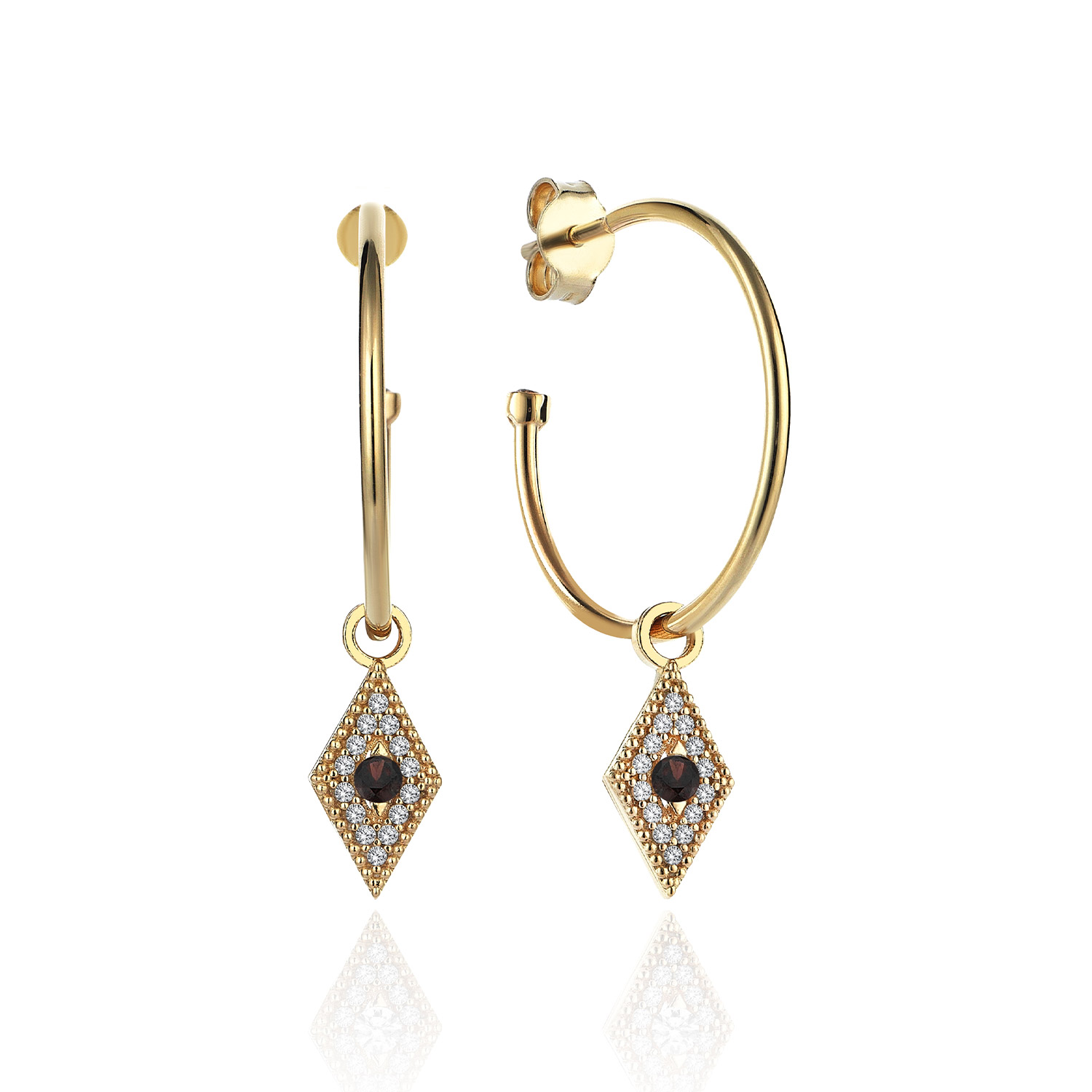 Altın Denge Küpe Altın Denge Küpe