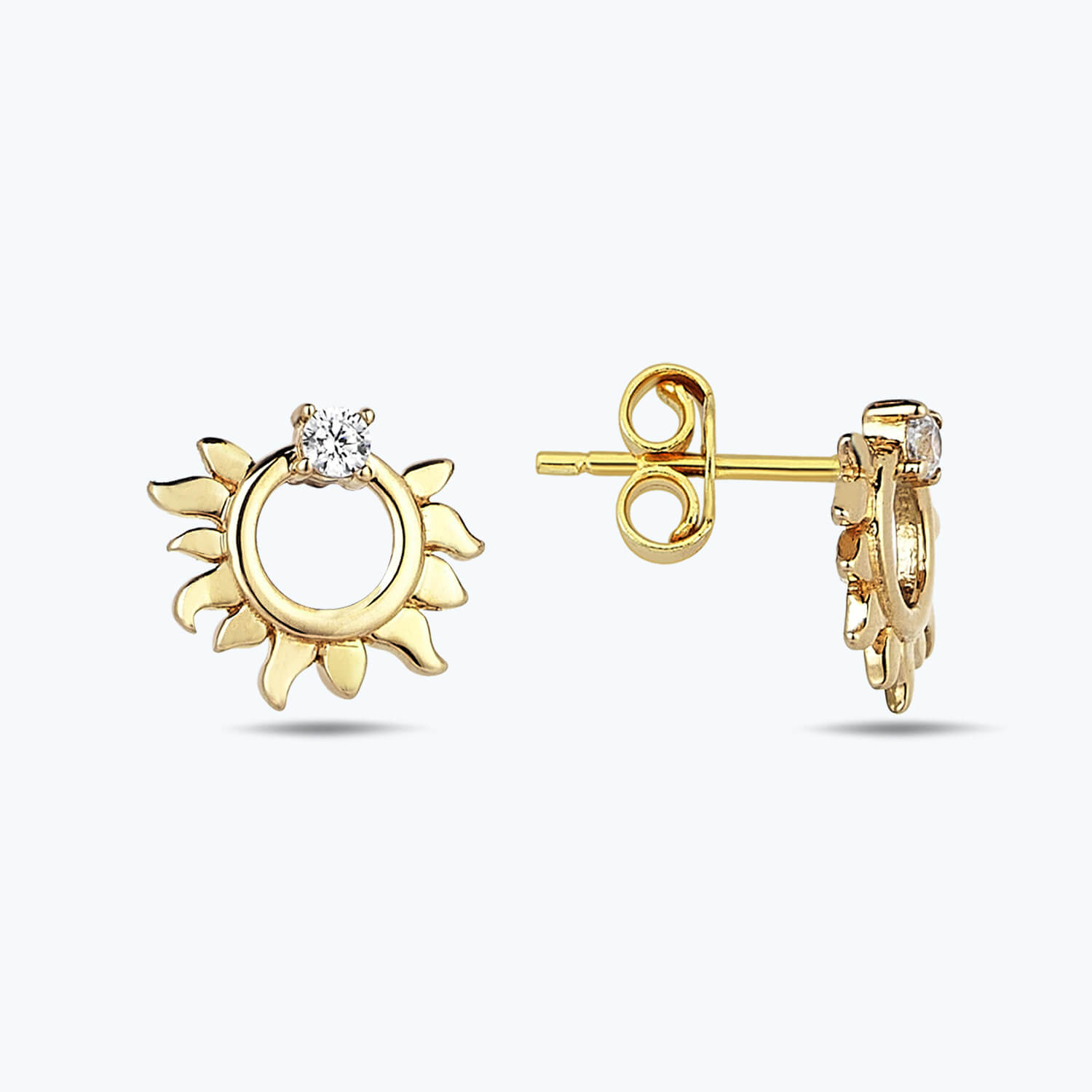 Altın Mihrimah Küpe